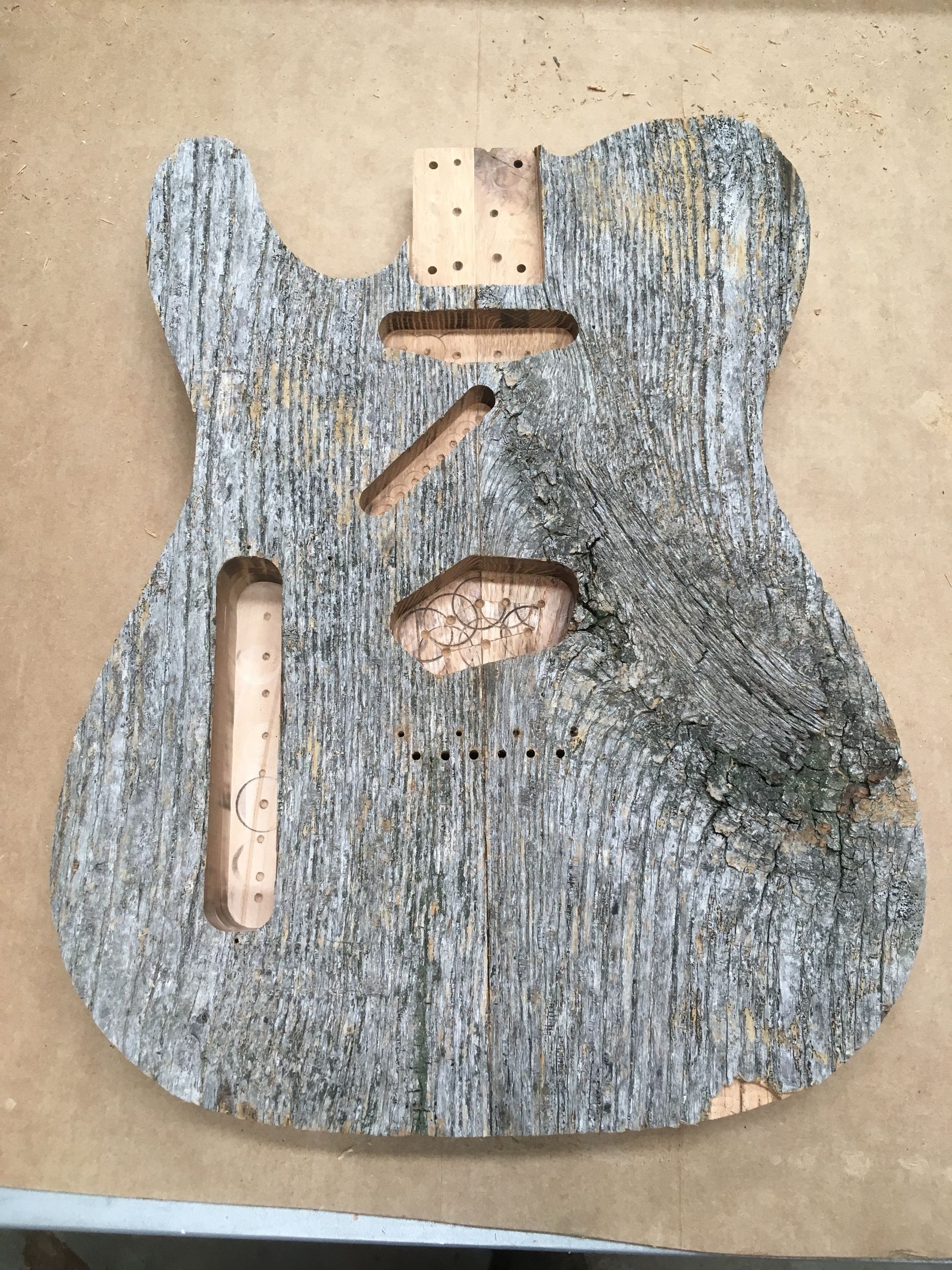 Barncaster Electric Guitar : 22 Steps (with Pictures) - Instructables
