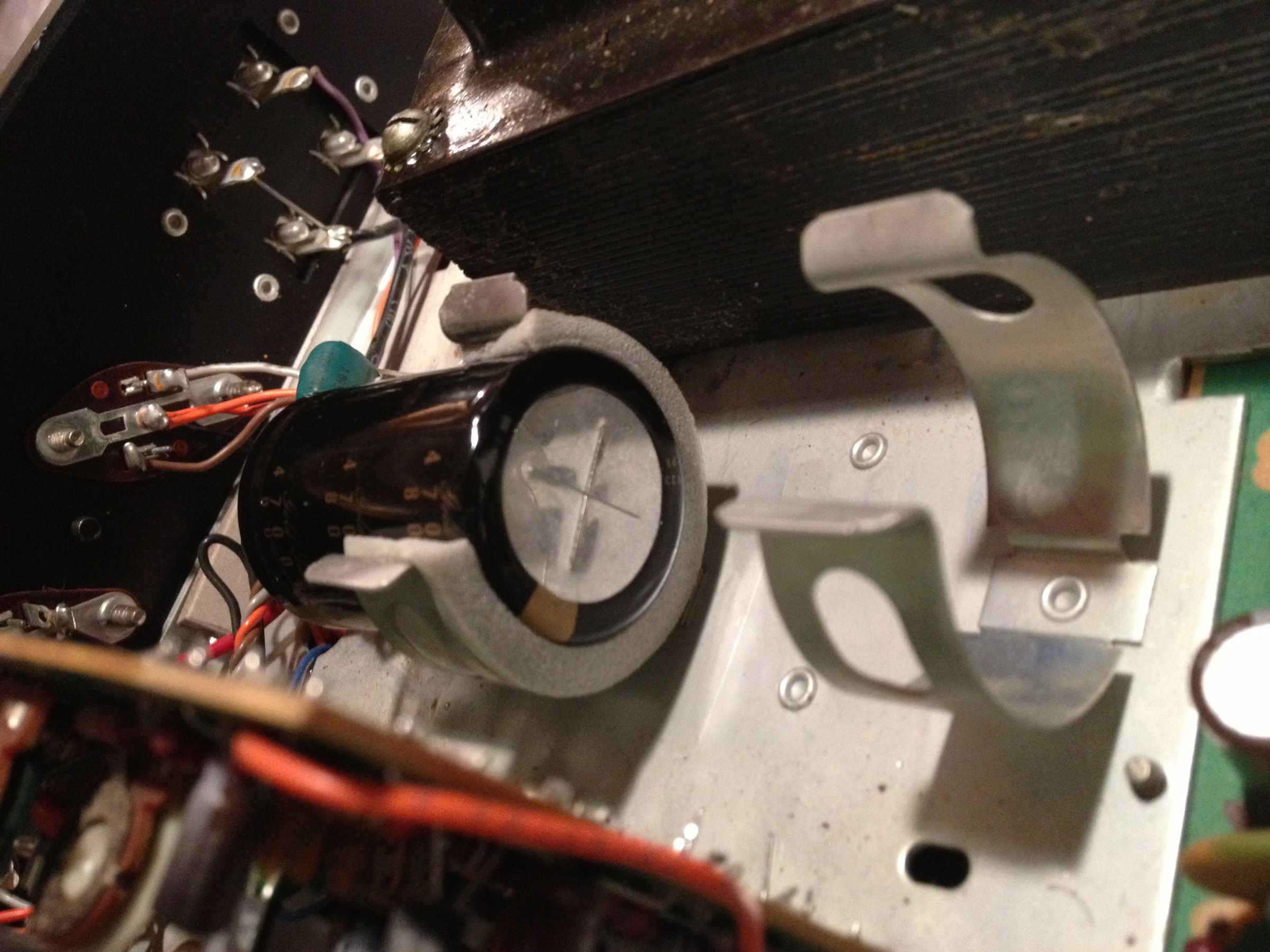 DIY Hi-Fi: Vintage Receiver Repair and Modification : 6 Steps ...