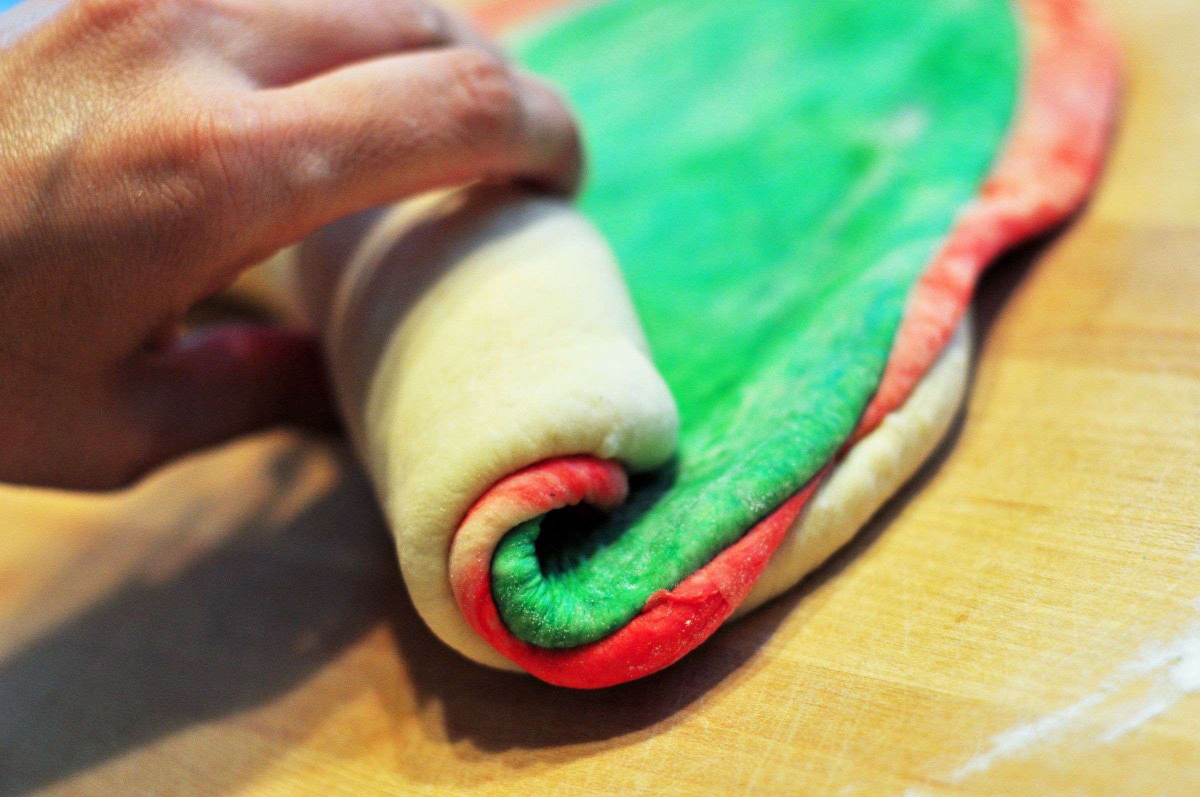 Color Swirl Sandwich Bread : 4 Steps (with Pictures) - Instructables