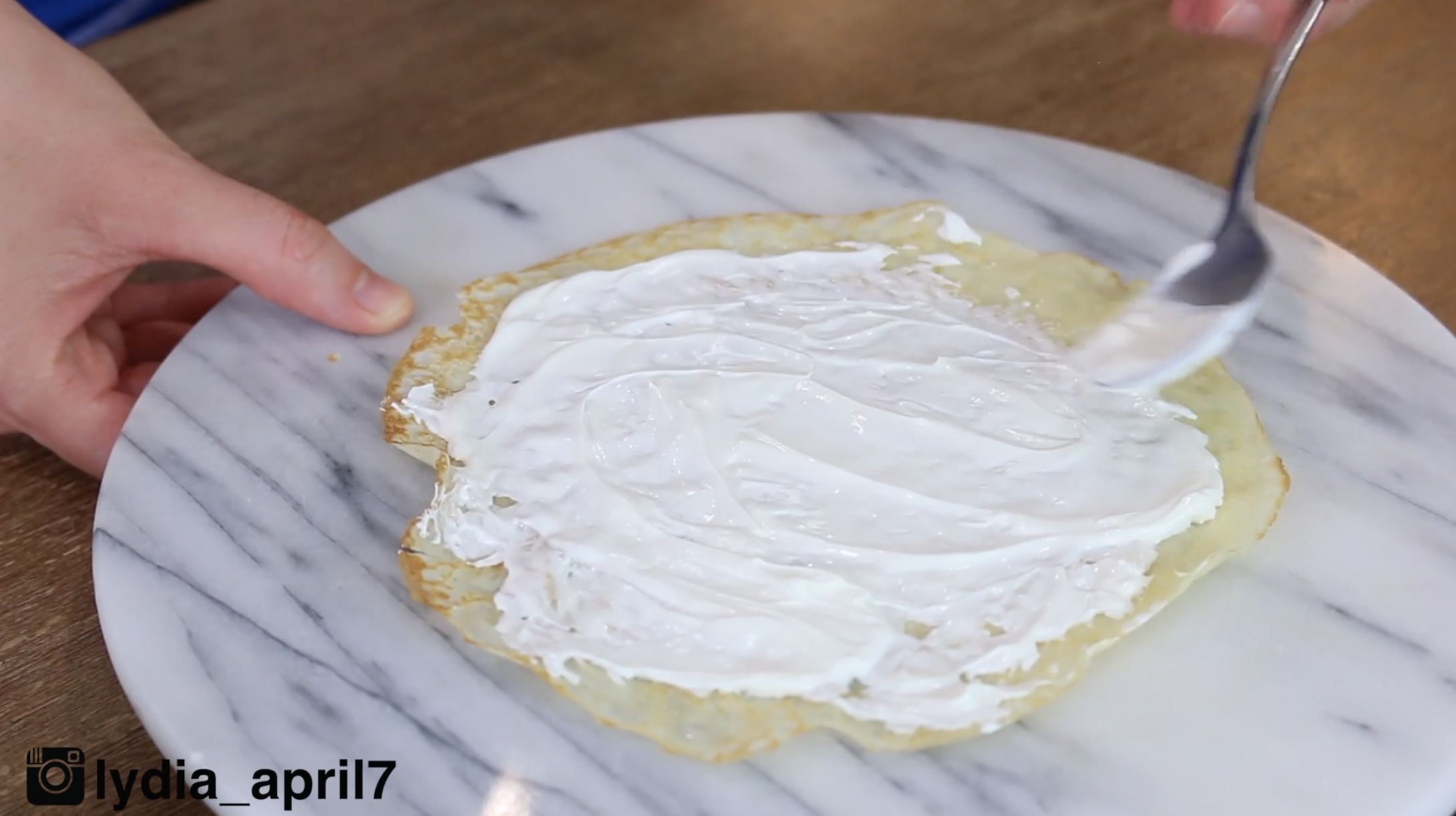 How to Make Crepes| Romanian Style Crepes | CLĂTITE : 9 Steps (with ...