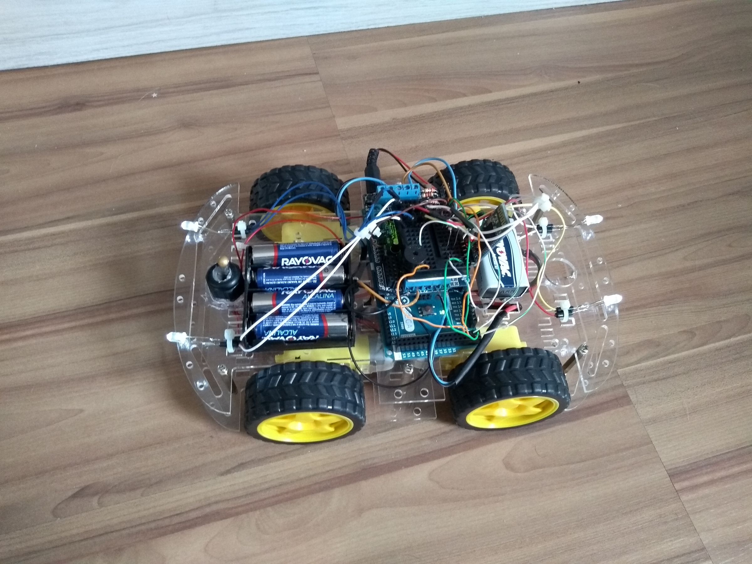 Carro Robô Controlado Por Bluetooth : 10 Steps - Instructables