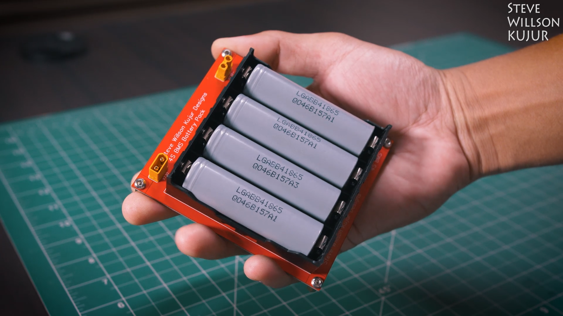 DIY 4S 18650 Battery Pack Without Spot Welder : 9 Steps - Instructables