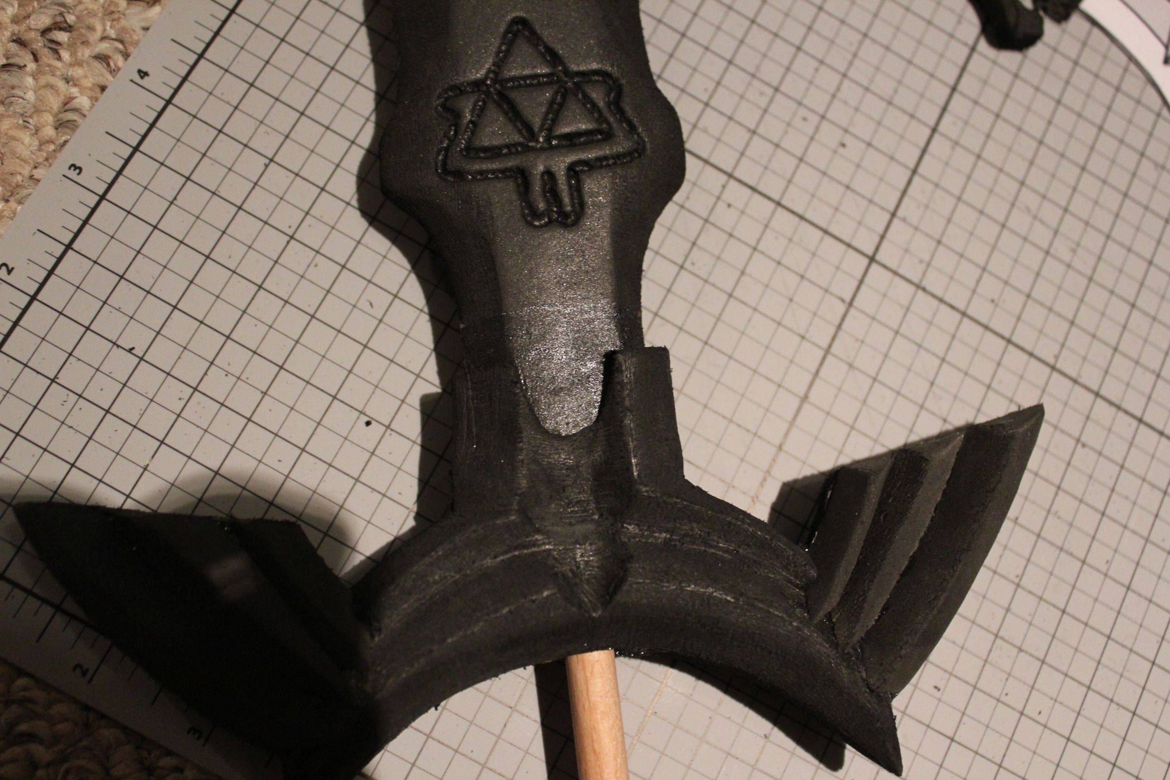 Link's Master Sword From the Legend of Zelda: Hyrule Warriors : 8 Steps ...