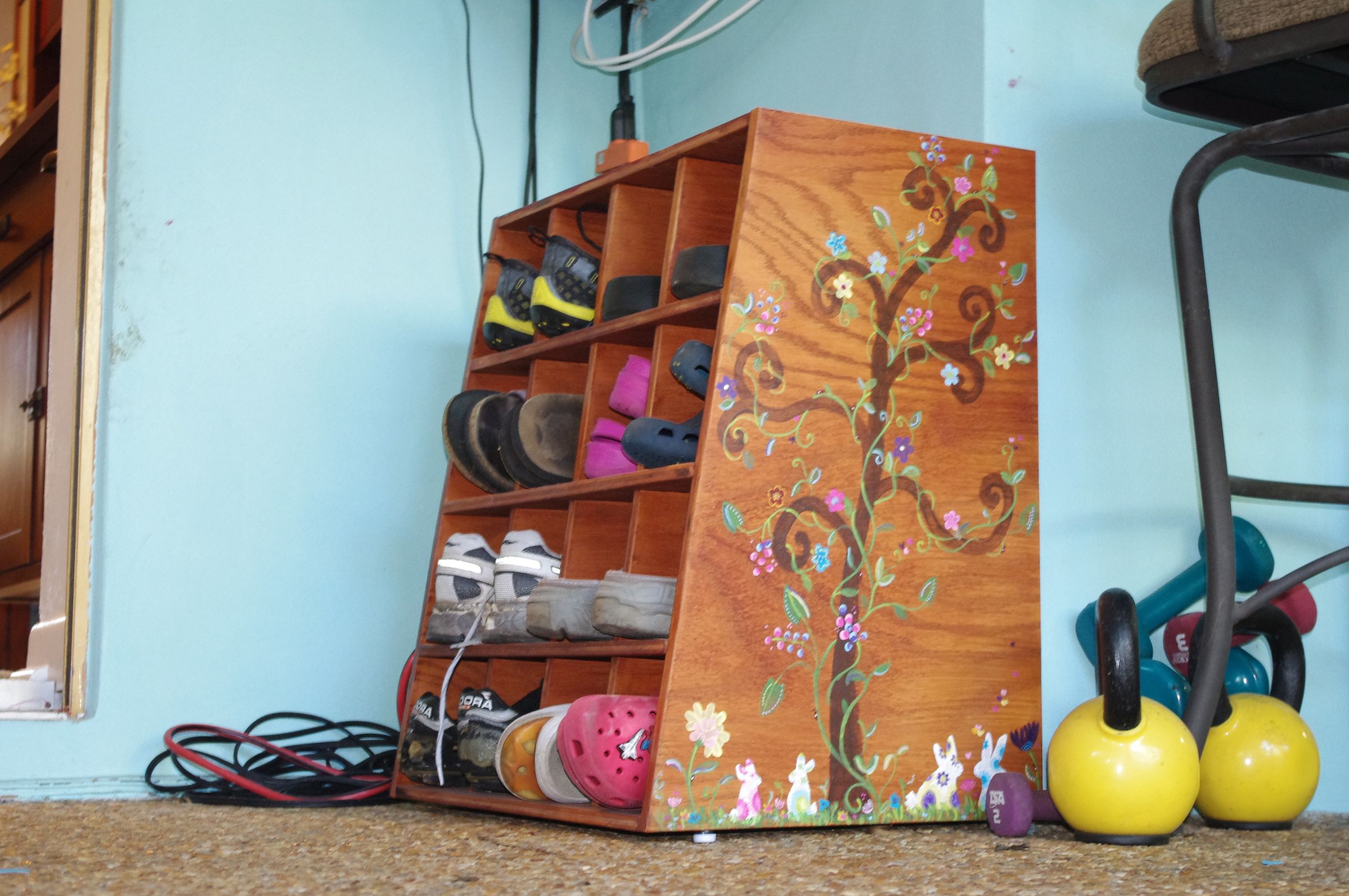 The Shoe Keeper AKA Shoe Organizer /Clutter Reducer : 3 Steps ...