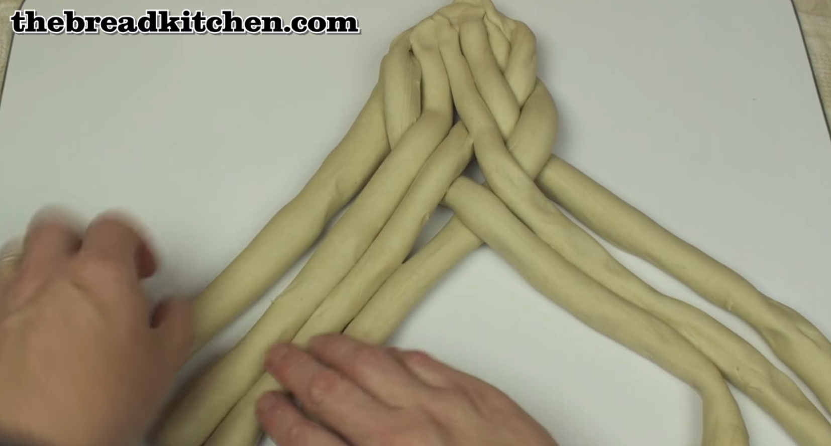 7 Strand Challah Braid : 5 Steps - Instructables