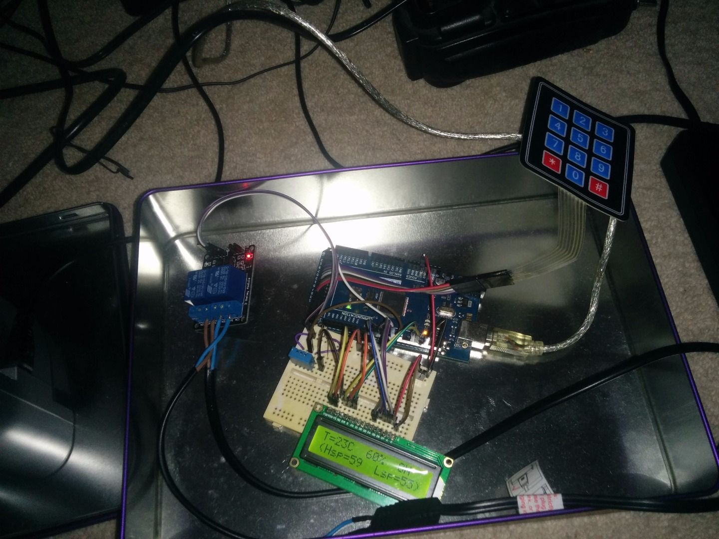 Cheap Automatic Arduino De-Humidifier DIY : 4 Steps - Instructables