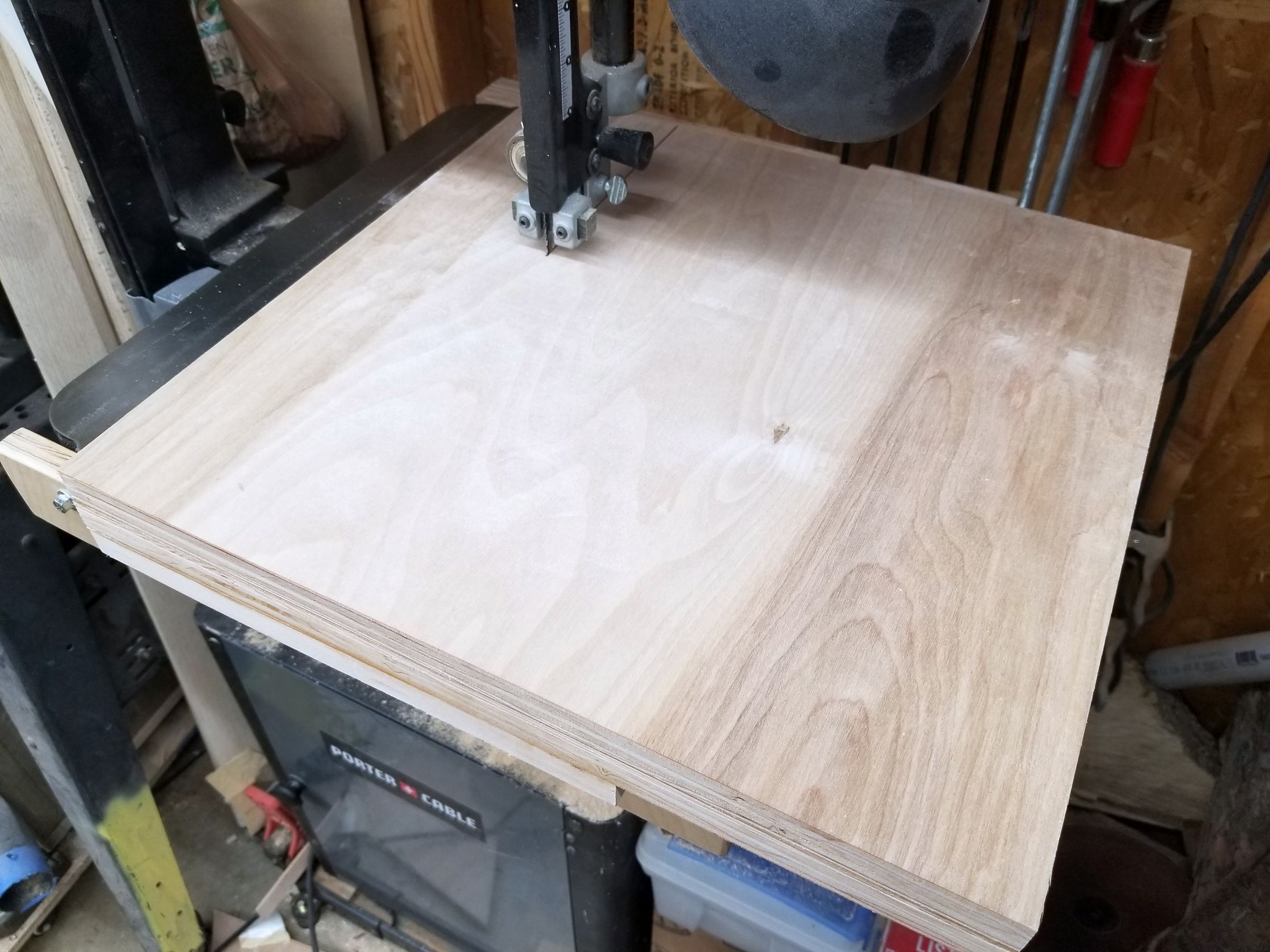 Simple Band Saw Circle Cutting Jig : 12 Steps (with Pictures ...