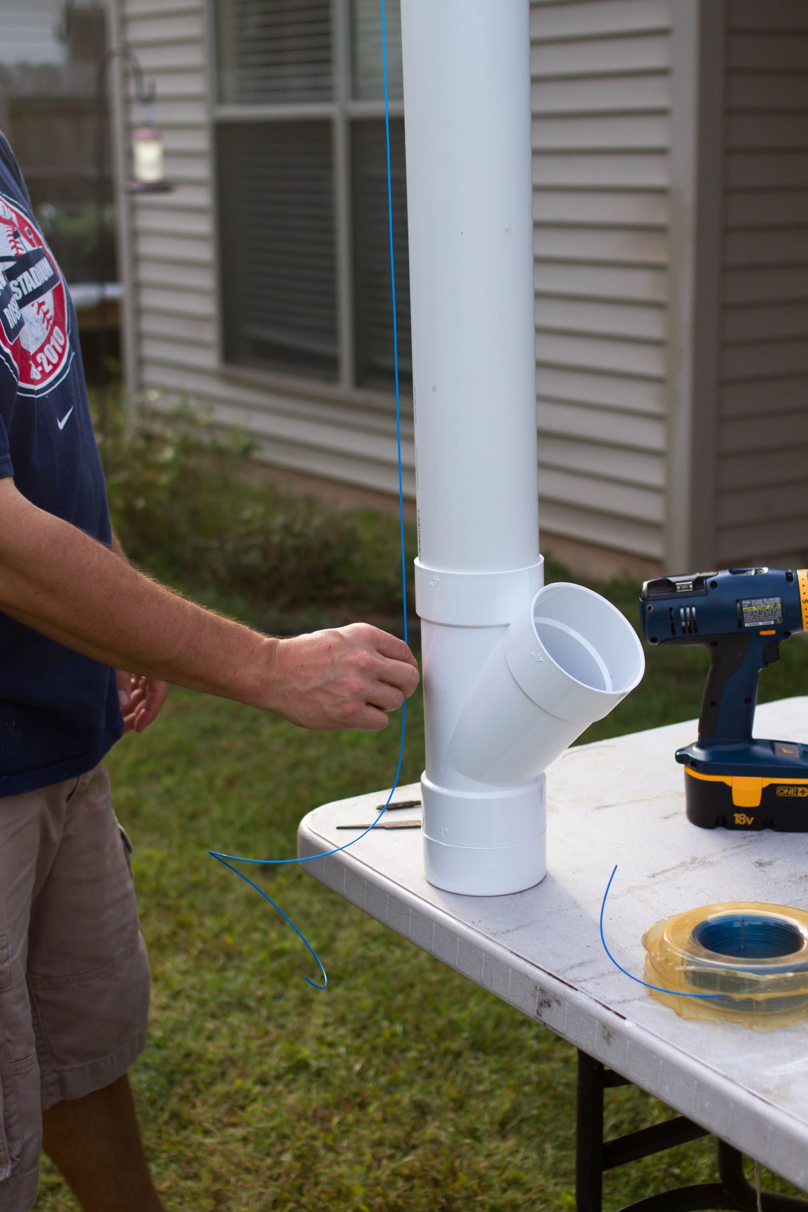 PVC Chicken Feeder With Meter : 7 Steps (with Pictures) - Instructables