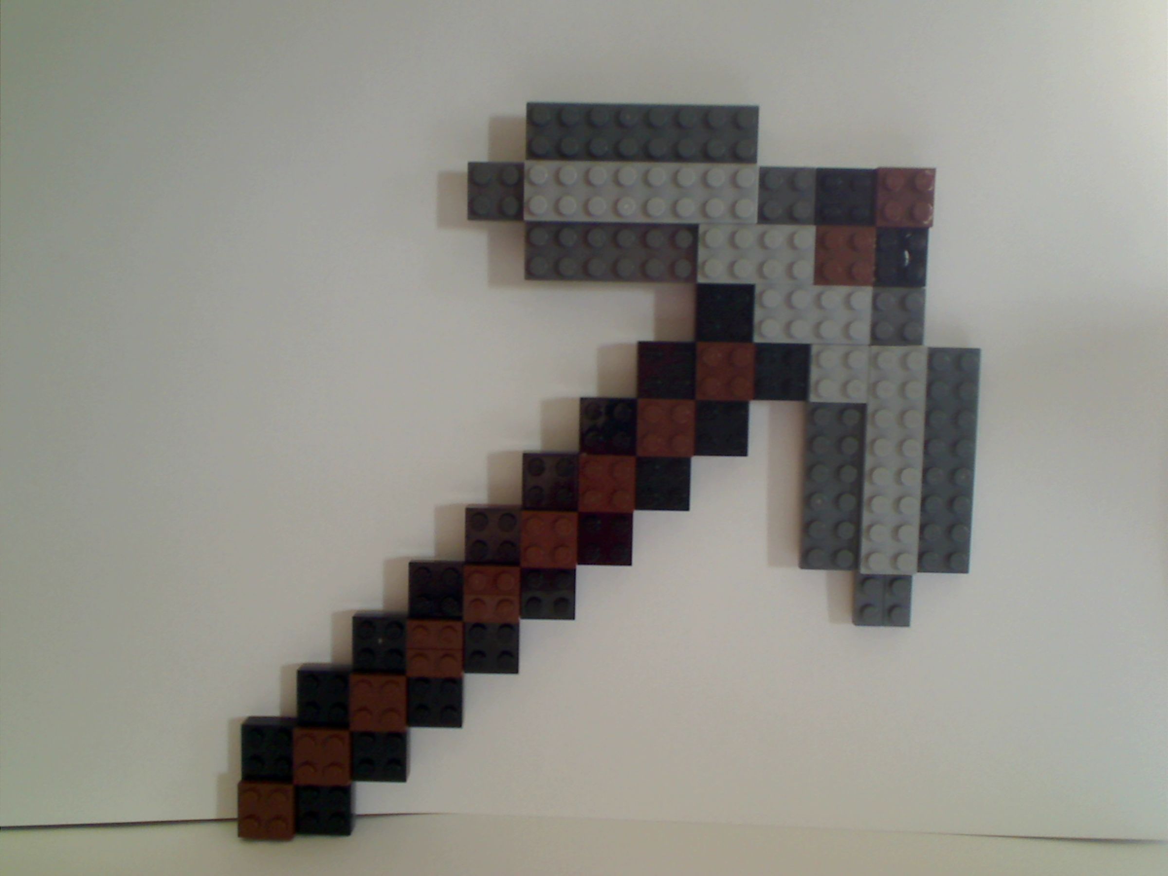Lego Minecraft Pickaxe : 10 Steps (with Pictures) - Instructables