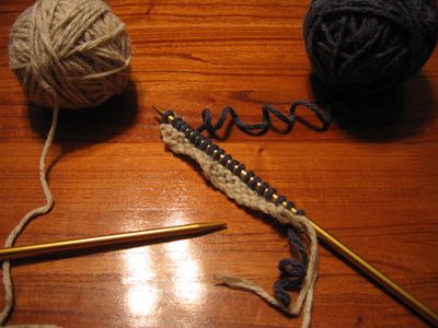 Shadow or Illusion Knitting : 7 Steps (with Pictures) - Instructables