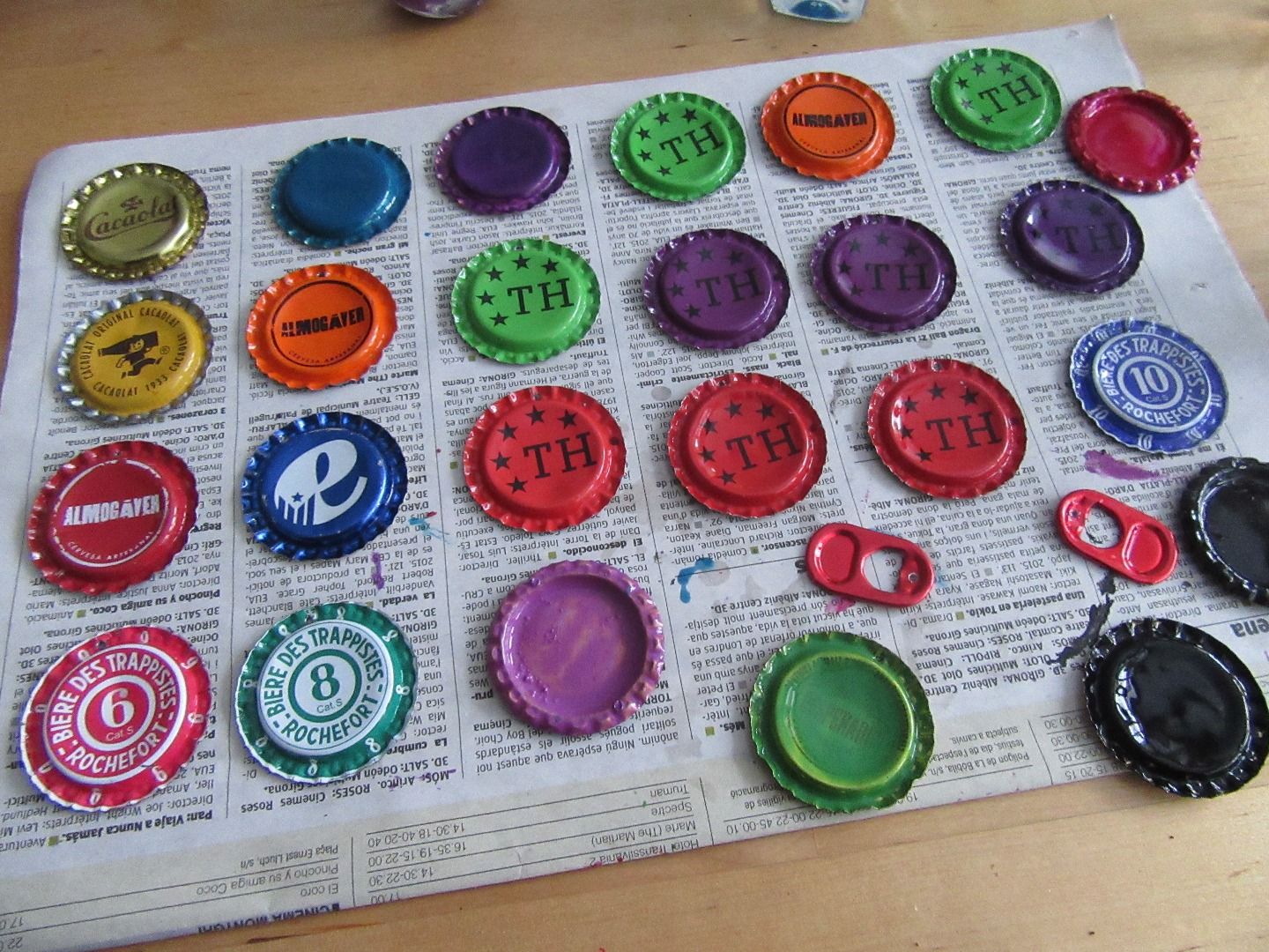 Preparing Bottle Caps : 7 Steps (with Pictures) - Instructables