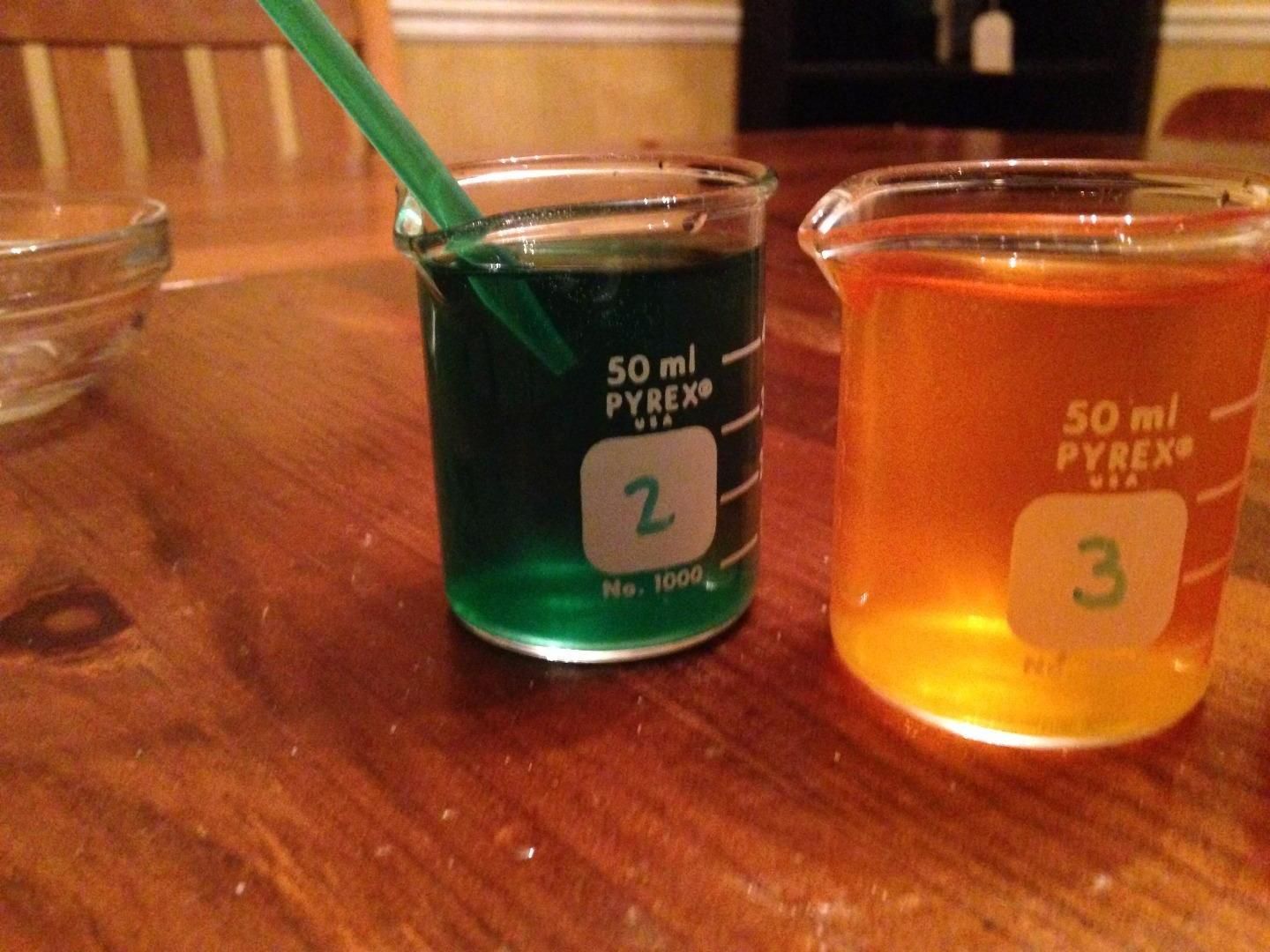 Rainbow Density Lab : 3 Steps - Instructables