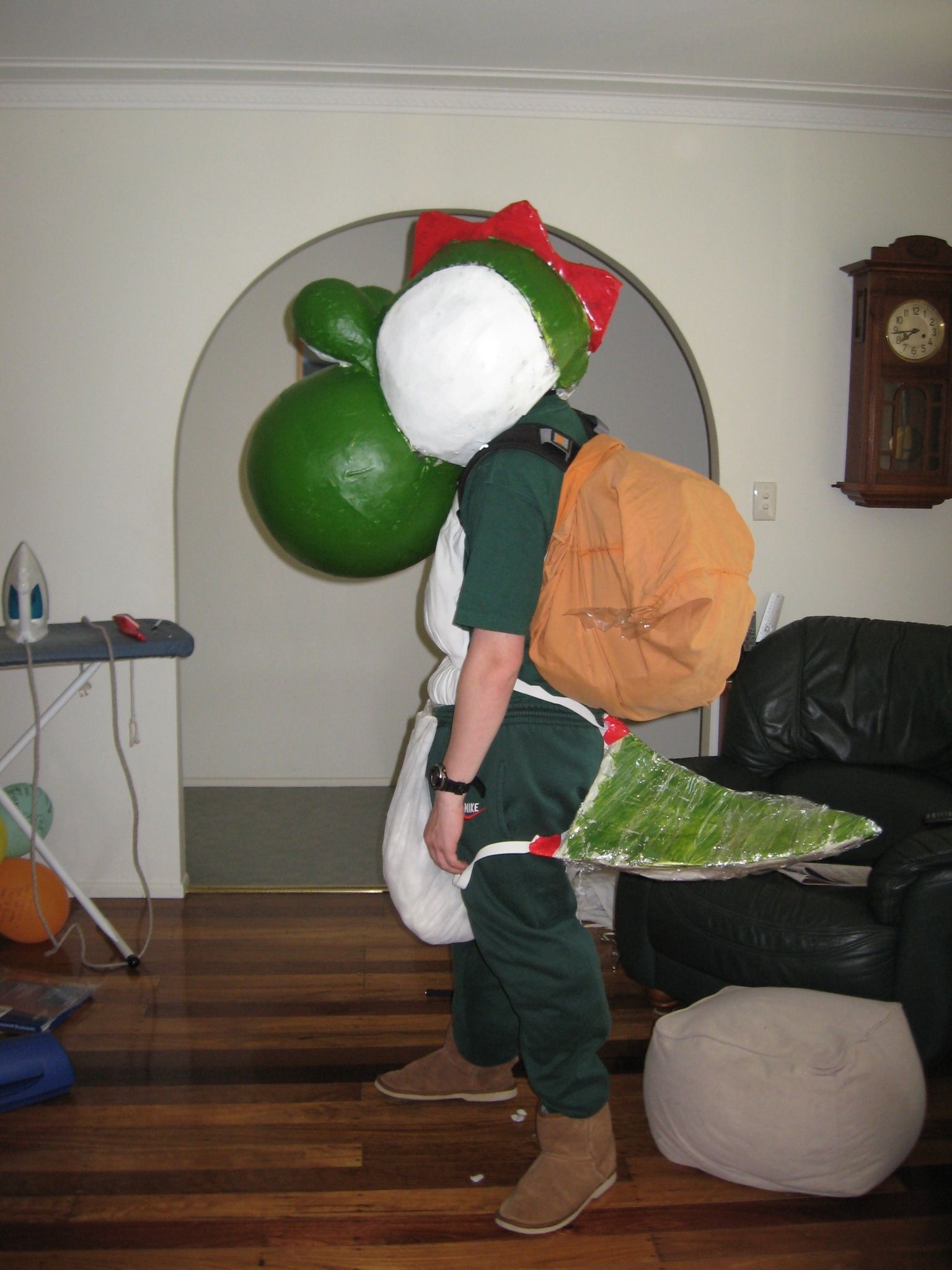 How to Make a Yoshi Costume : 12 Steps (with Pictures) - Instructables