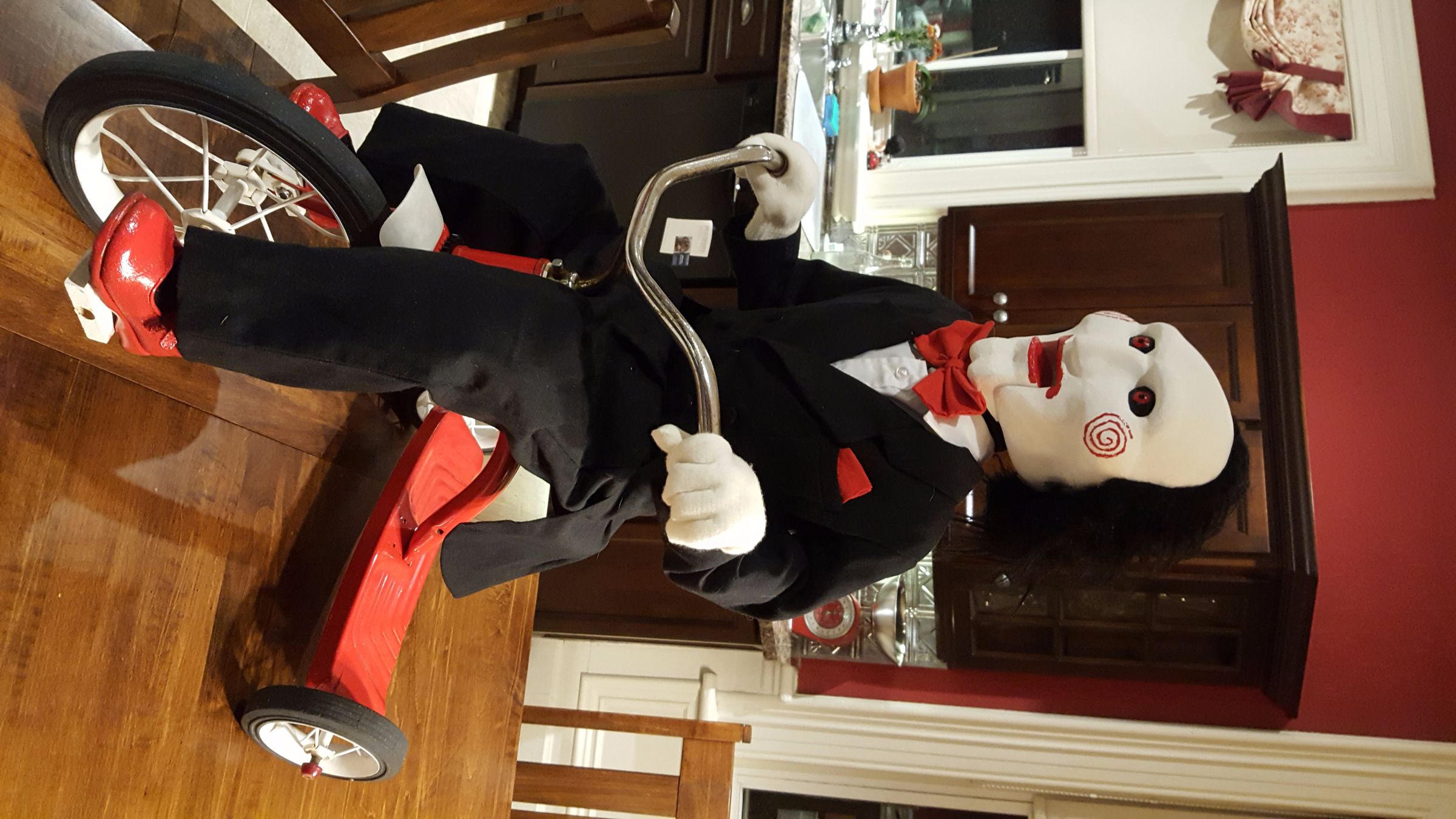 Remote Controlled Billy From Saw : 12 Steps (with Pictures) - Instructables