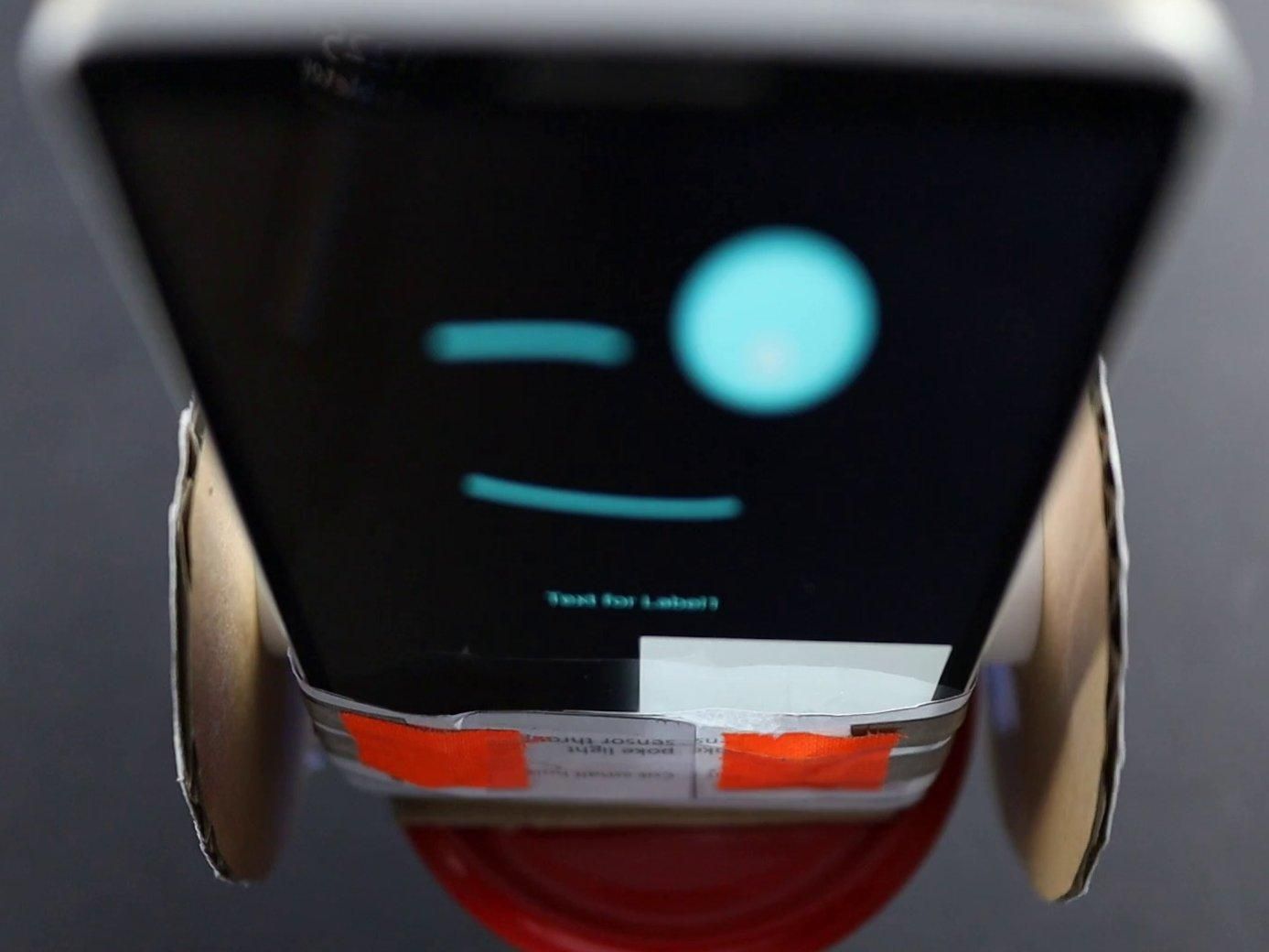 DIY Robotics Plattform Using a Smartphone and Paper Circuits : 11 Steps ...