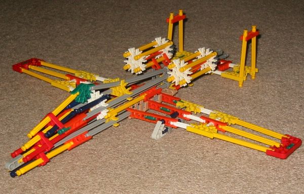 K'nex Knex Airplanes With Instructions - Instructables