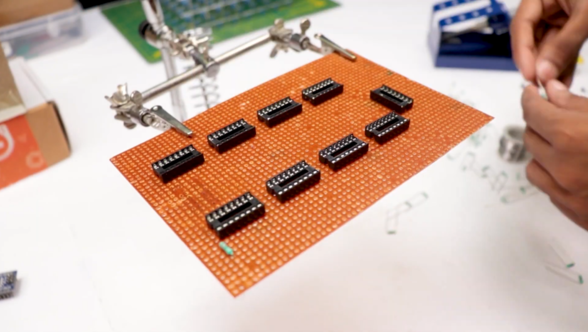 How to Build 8x8x8 LED Cube : 14 Steps - Instructables