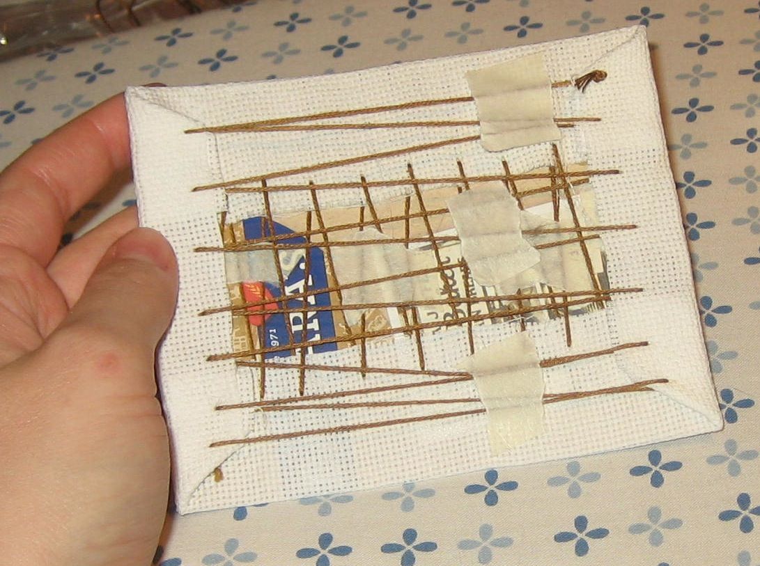 How to Frame a Cross Stitch : 7 Steps (with Pictures) - Instructables