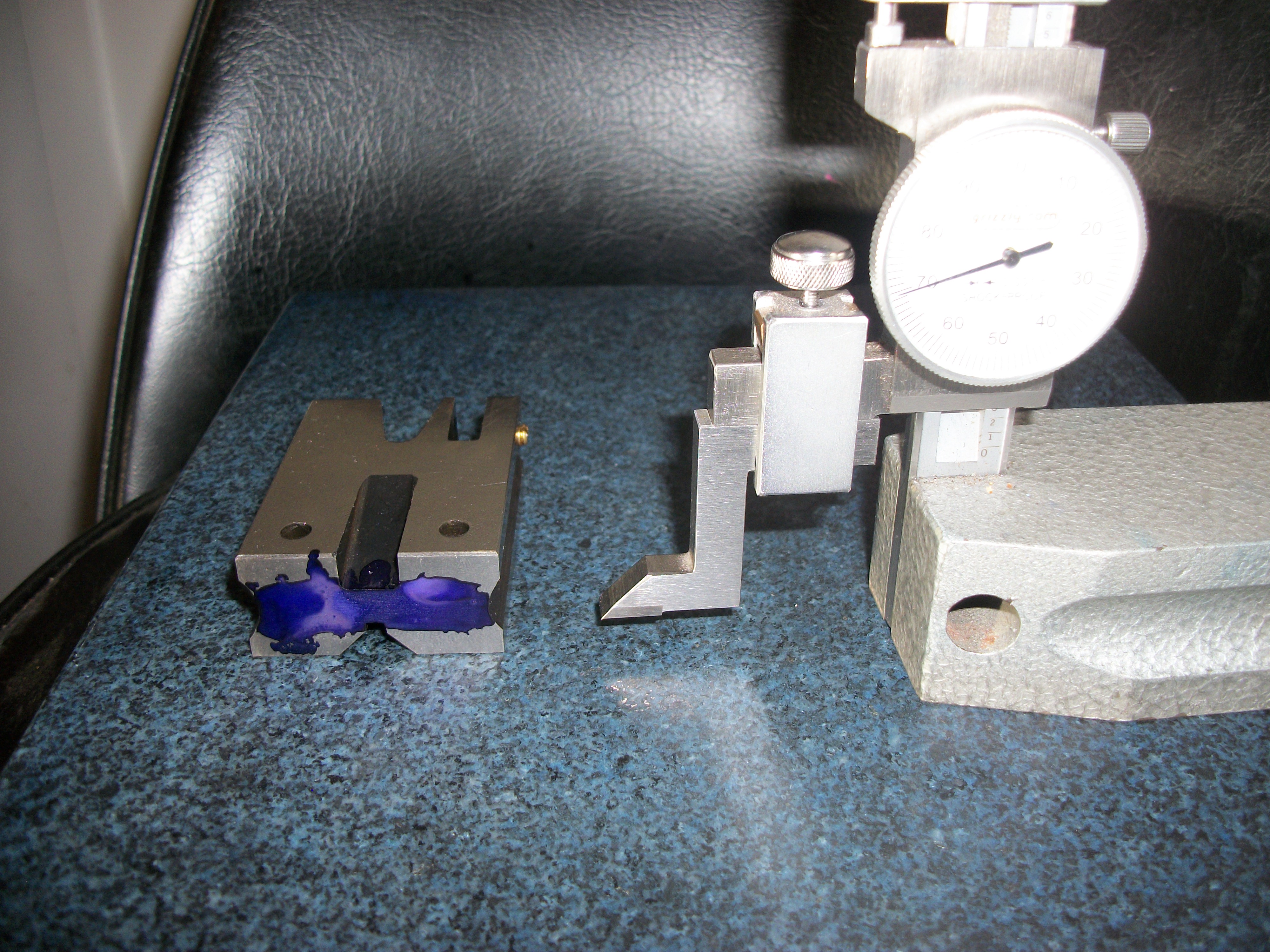 Modifying a Surface Gauge for Squareness Measuring : 5 Steps ...