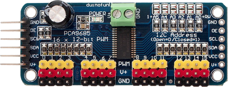 Tim's PCA9685 Controller : 5 Steps (with Pictures) - Instructables