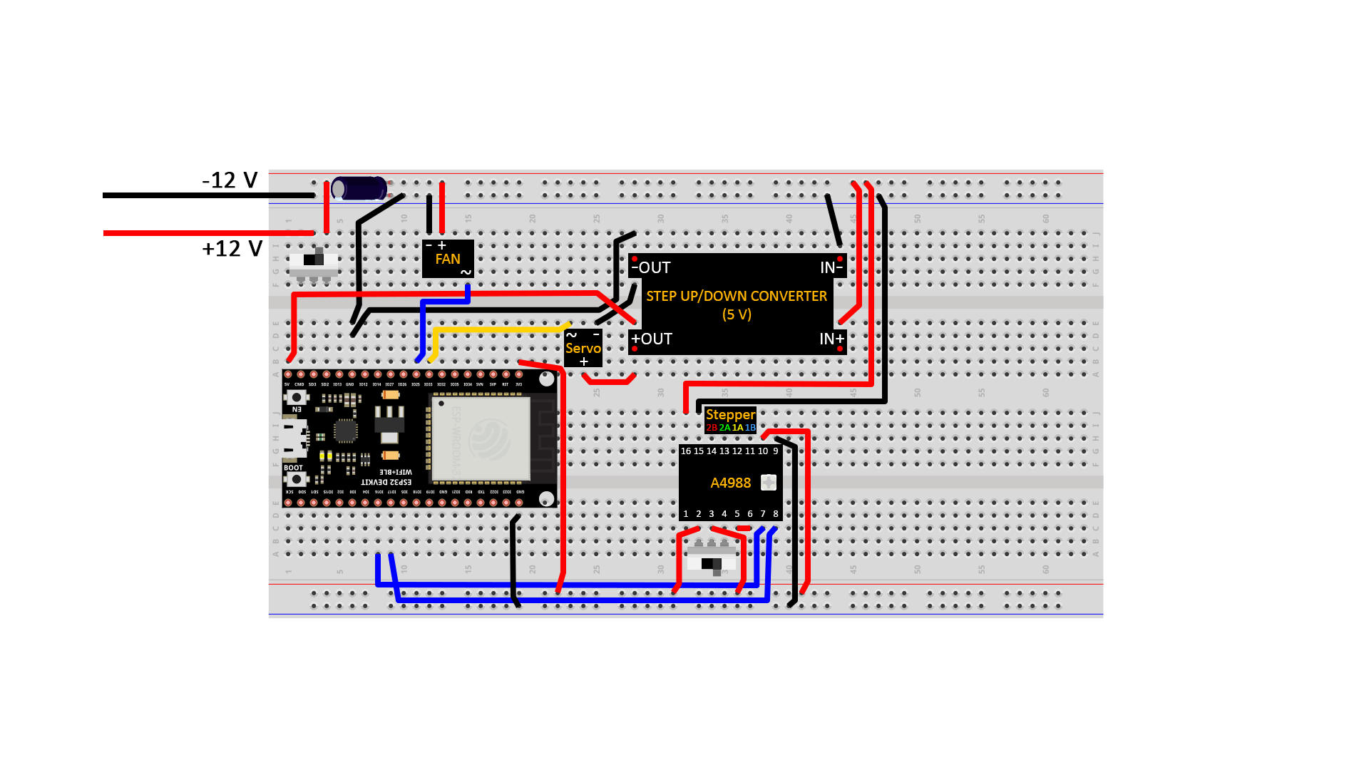 Wireless Fan Fully Controlled Using Your Phone! : 9 Steps (with ...