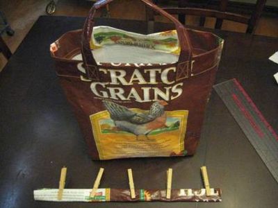 Feed Bag Tote Bag : 3 Steps - Instructables