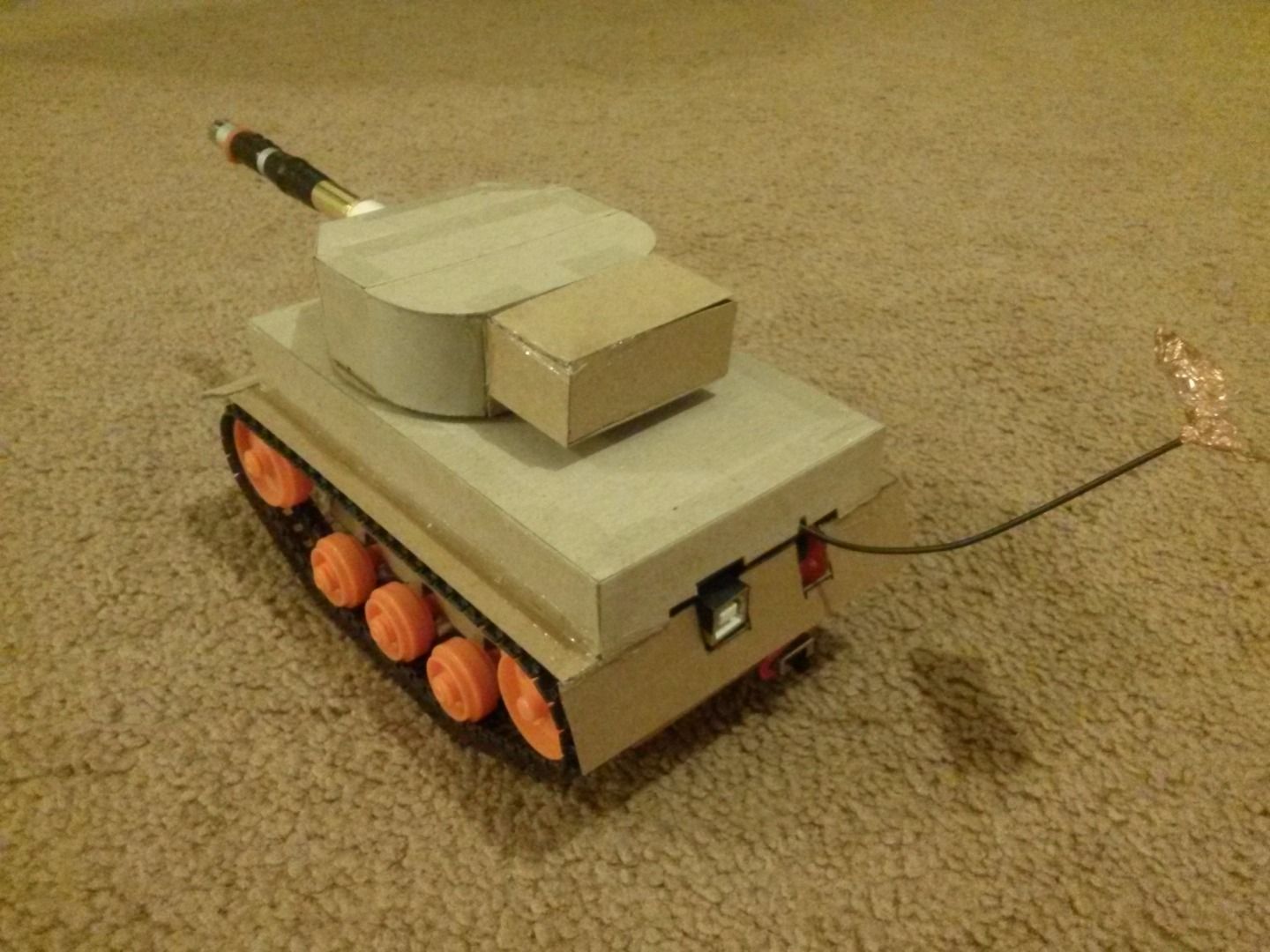RC Car to RC Tank Conversion With Arduino : 10 Steps (with Pictures ...