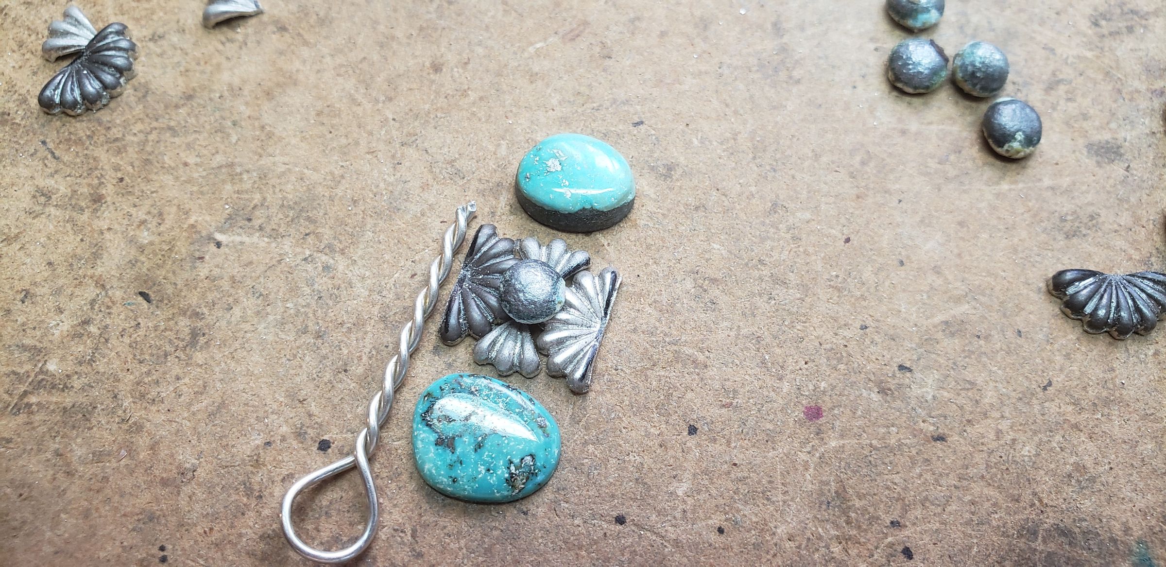 Silversmithing With Impression Dies (Advanced) : 10 Steps (with ...