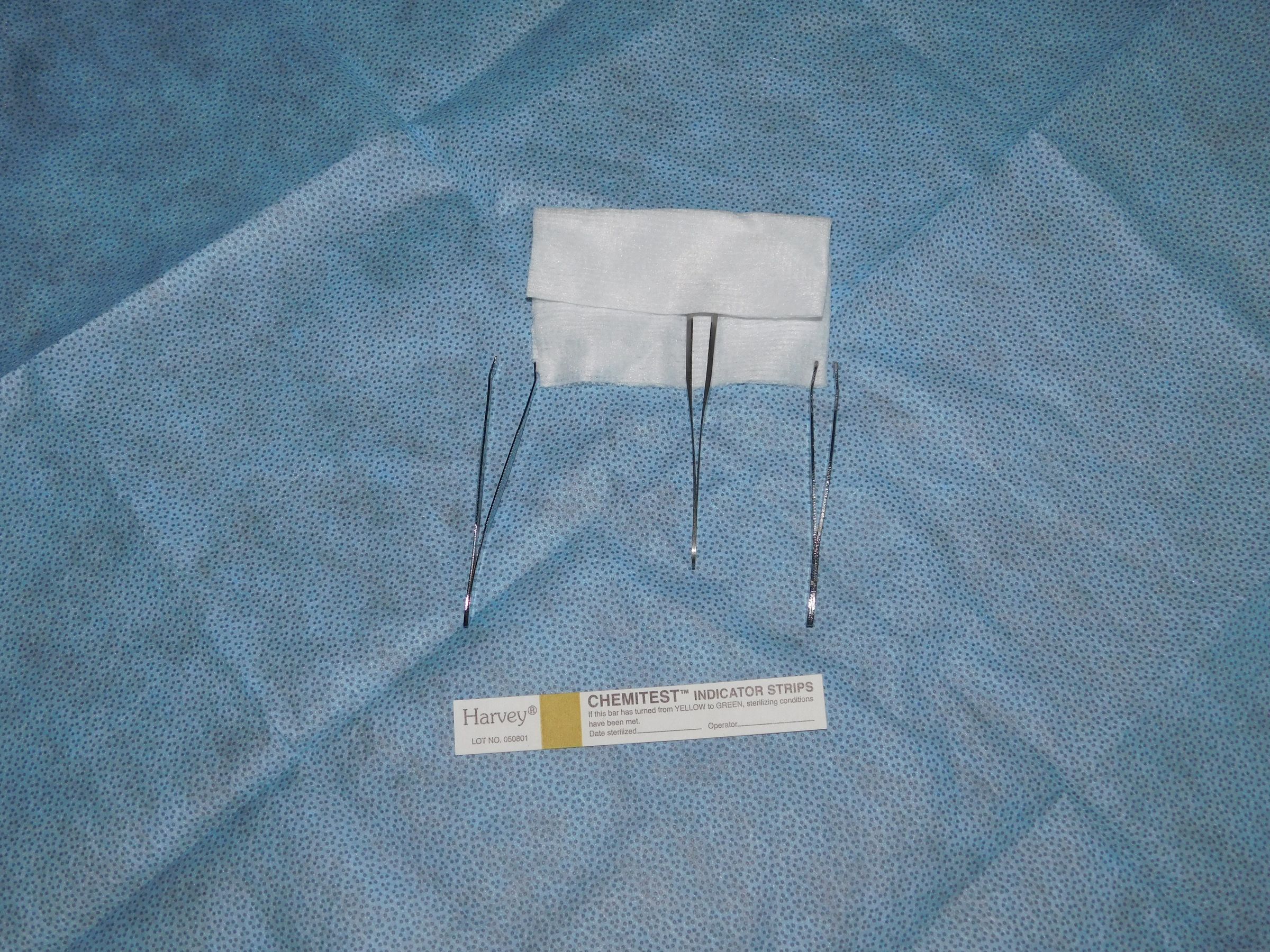 Wrapping Surgical Tools for the Autoclave : 15 Steps (with Pictures ...