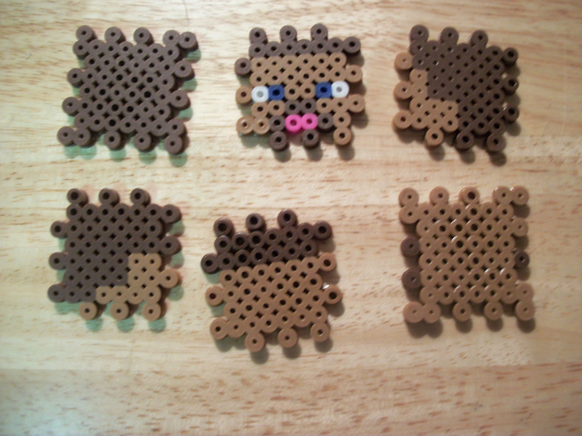Perler Bead Steve : 8 Steps - Instructables
