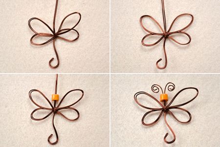 DIY: Wire Wrapped Dragonfly : 5 Steps - Instructables