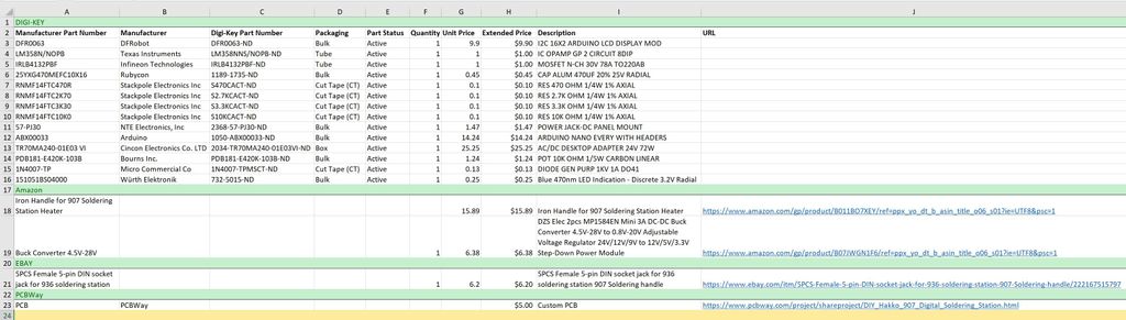 DIY Digital Soldering Station (Hakko 907) : 17 Steps (with Pictures ...