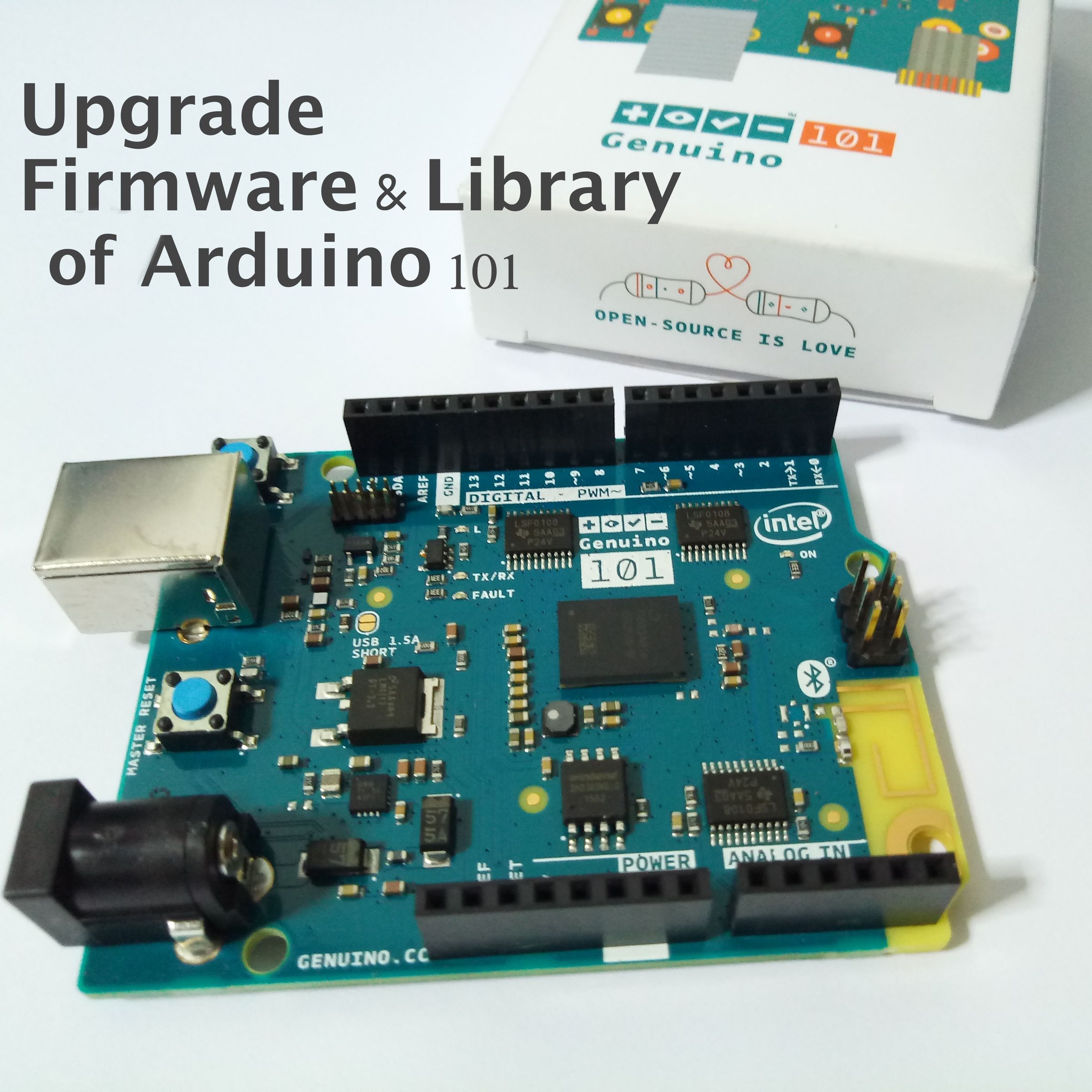 Upgrade Firmware & Library of Arduino 101 : 3 Steps (with Pictures ...