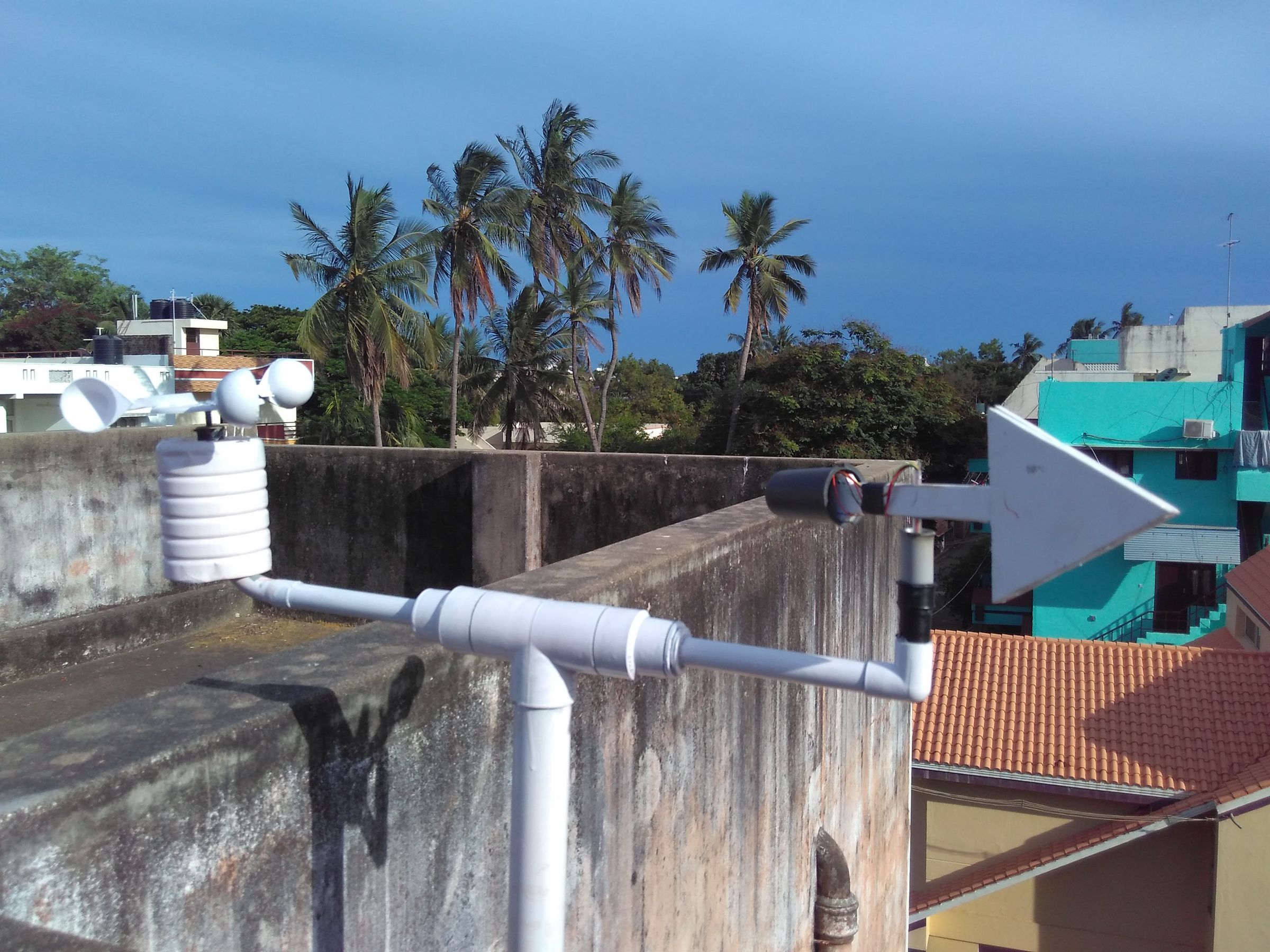 DIY Standalone Weather Station Powered by Arduino : 5 Steps (with Pictures) - Instructables