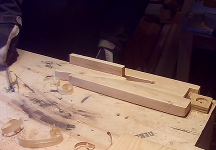 Simple Wedge Planing Stop : 5 Steps (with Pictures) - Instructables