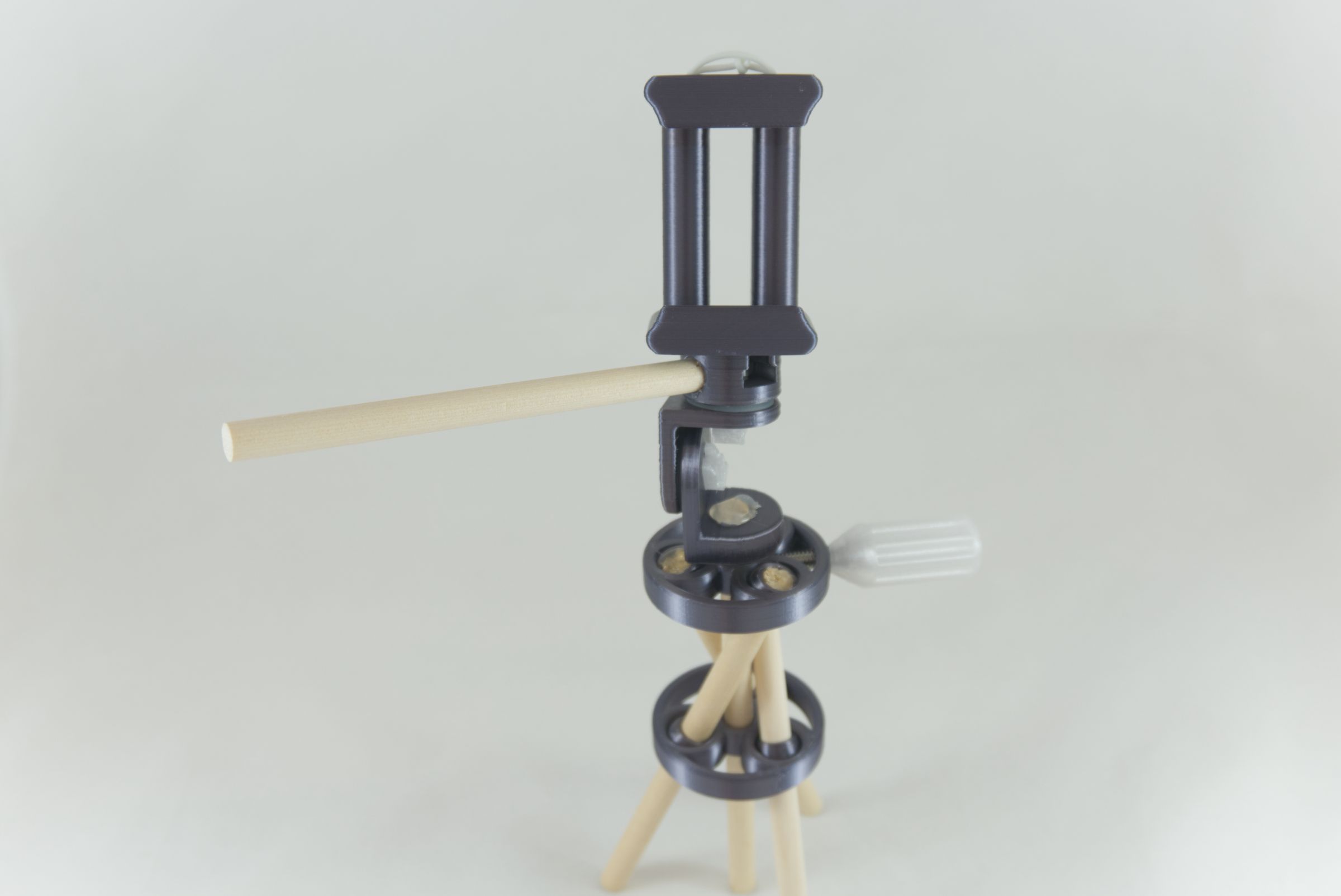 3D Printed Articulated Tripod : 9 Steps (with Pictures) - Instructables