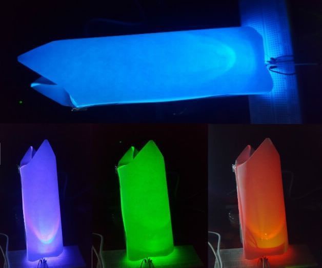 sound detection rgb lamp using arduino DIY Project to Discover - FindingDIY