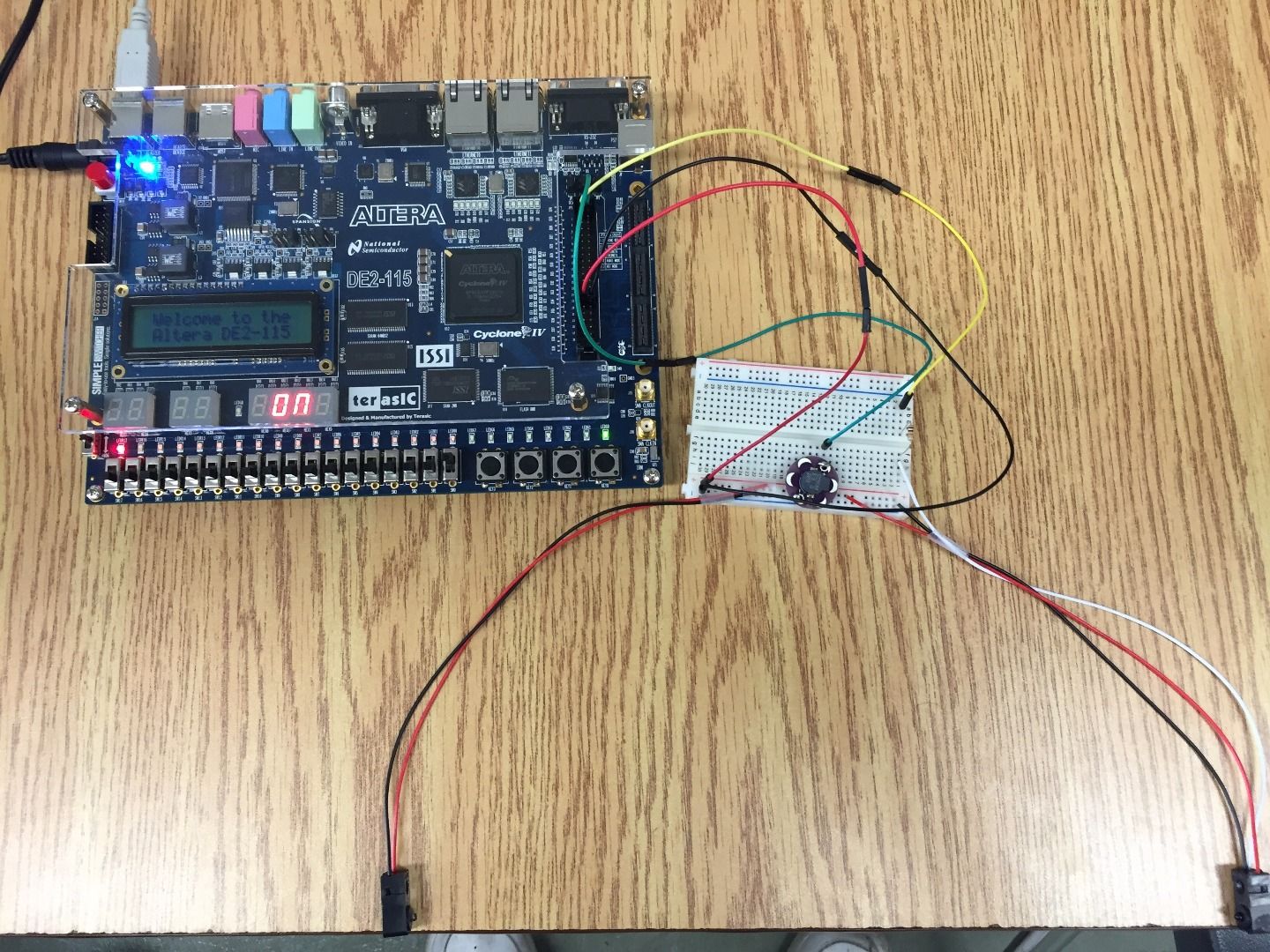 FPGA Alarm System : 7 Steps - Instructables