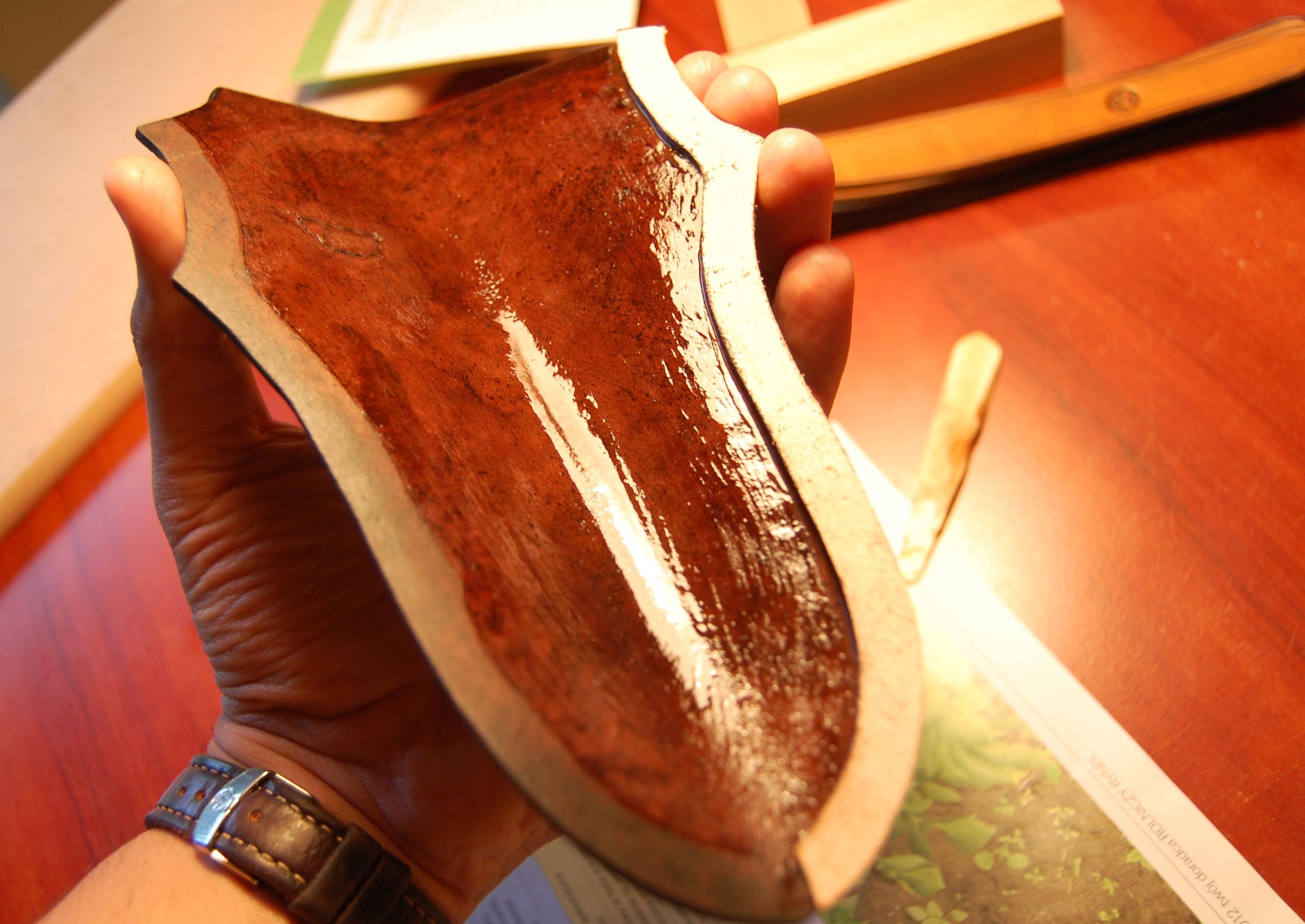 Universal Leather Knife Sheath : 17 Steps (with Pictures) - Instructables