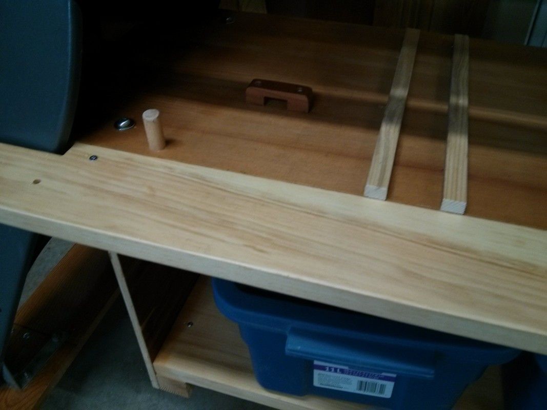 Build an Accessory Shelf for a ShopSmith Mark V : 4 Steps - Instructables