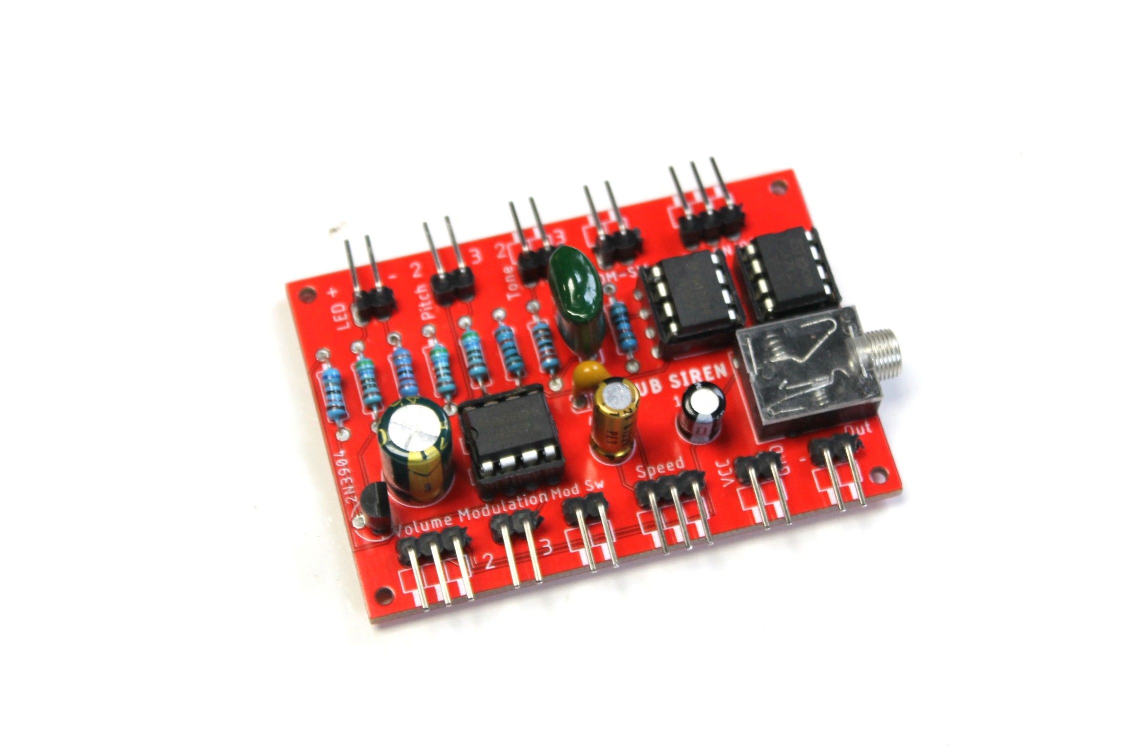 Dub Siren Synth - 555 Project V2 : 13 Steps (with Pictures) - Instructables