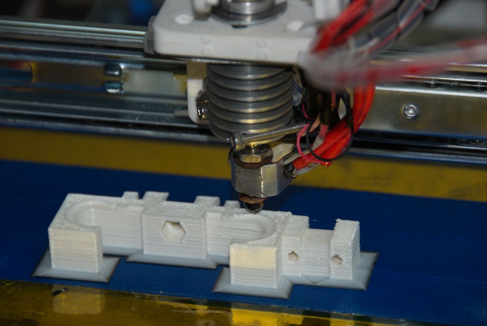 A Low Cost 3D Printer With Basic Tools : 39 Steps (with Pictures ...