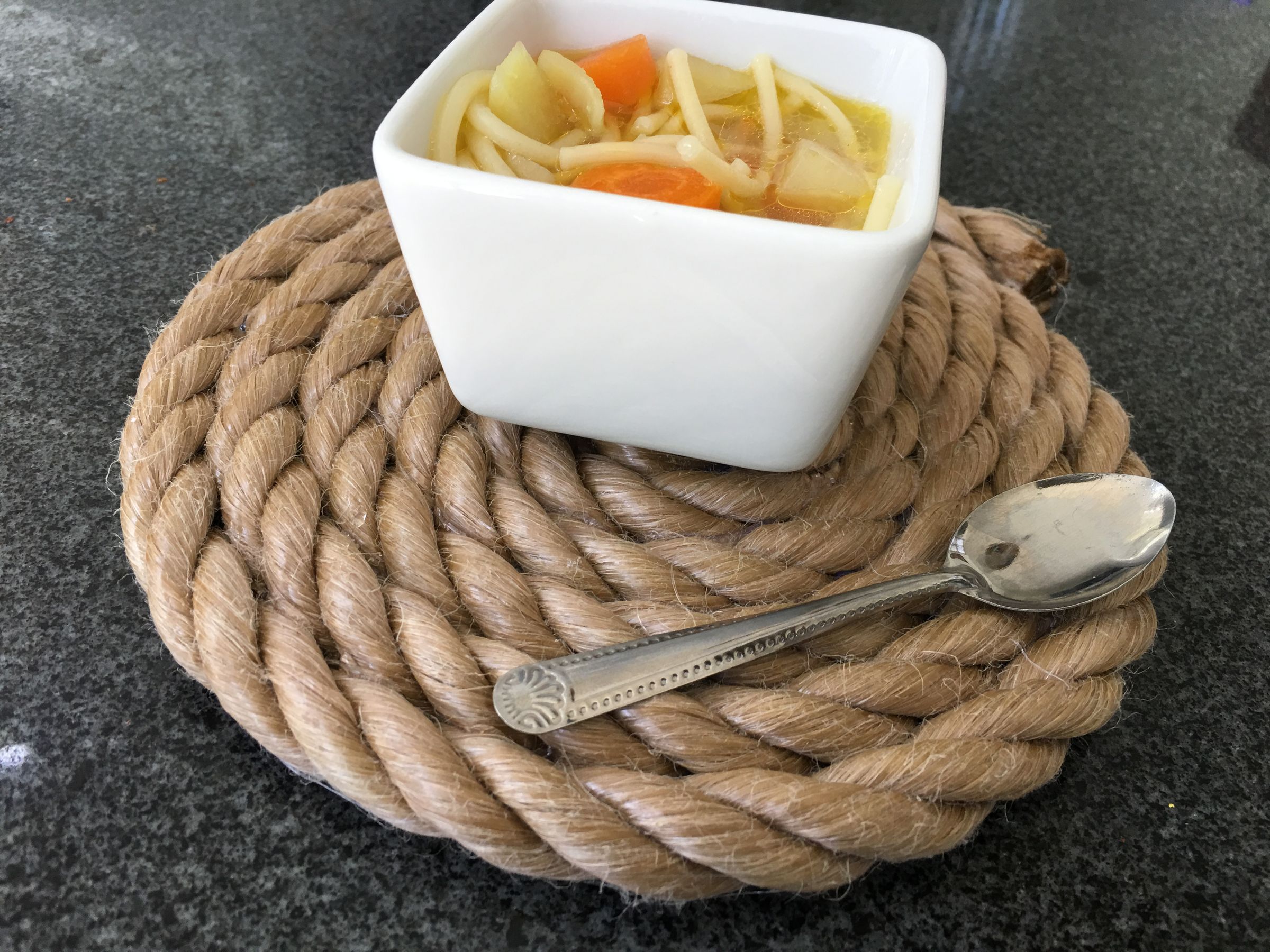 Rope Placemat : 4 Steps (with Pictures) - Instructables