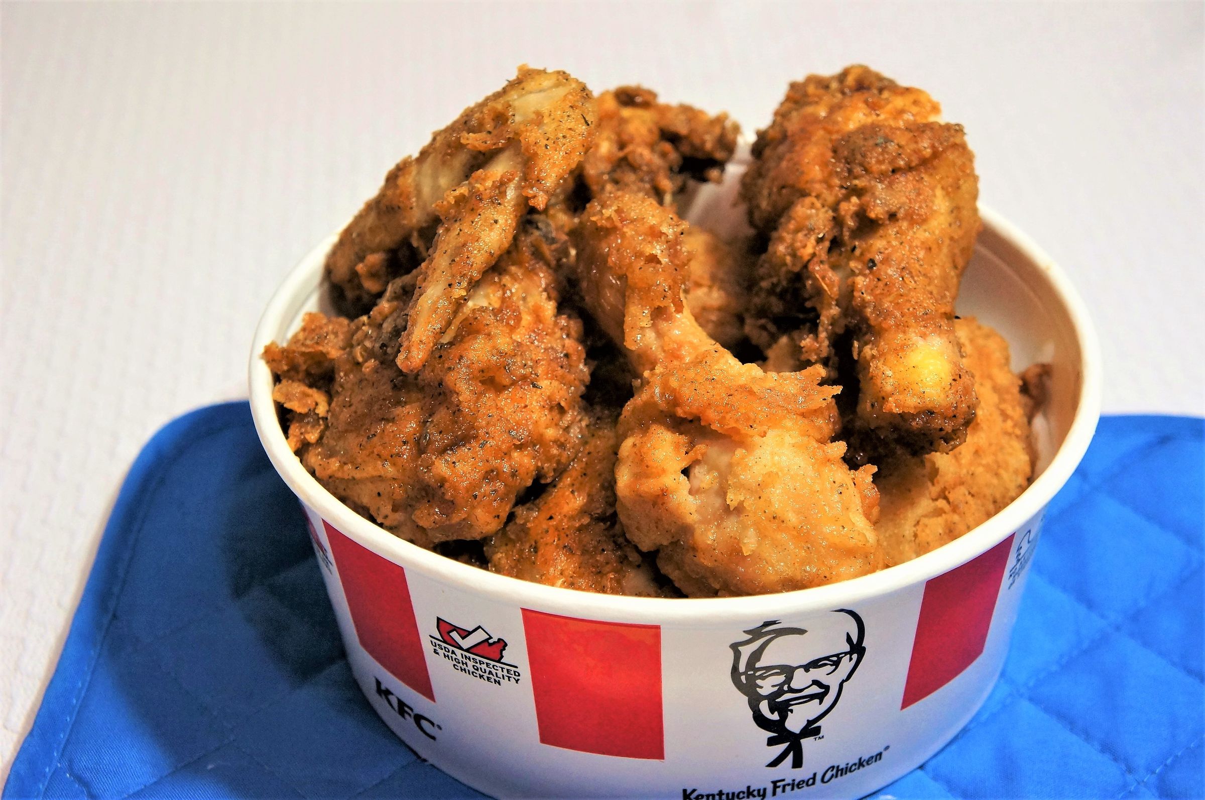 Mastering the 2016 Published Original KFC Recipe Copycat : 11 Steps ...