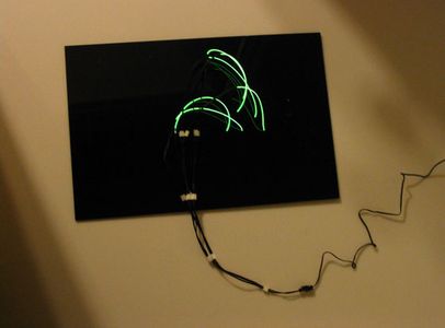 How to Make EL Wire Art : 9 Steps (with Pictures) - Instructables