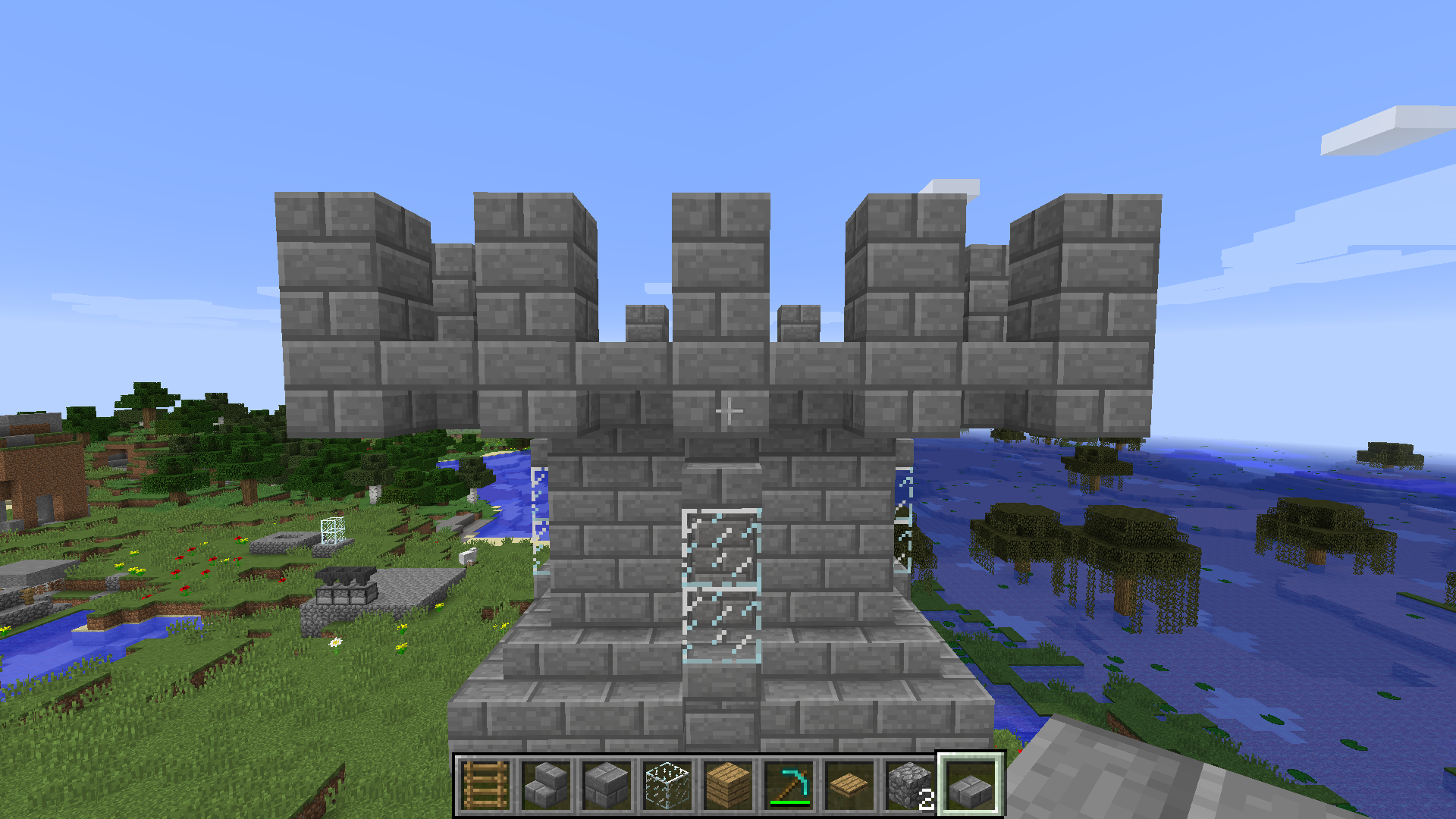 How to Build a Watchtower in Minecraft : 5 Steps - Instructables