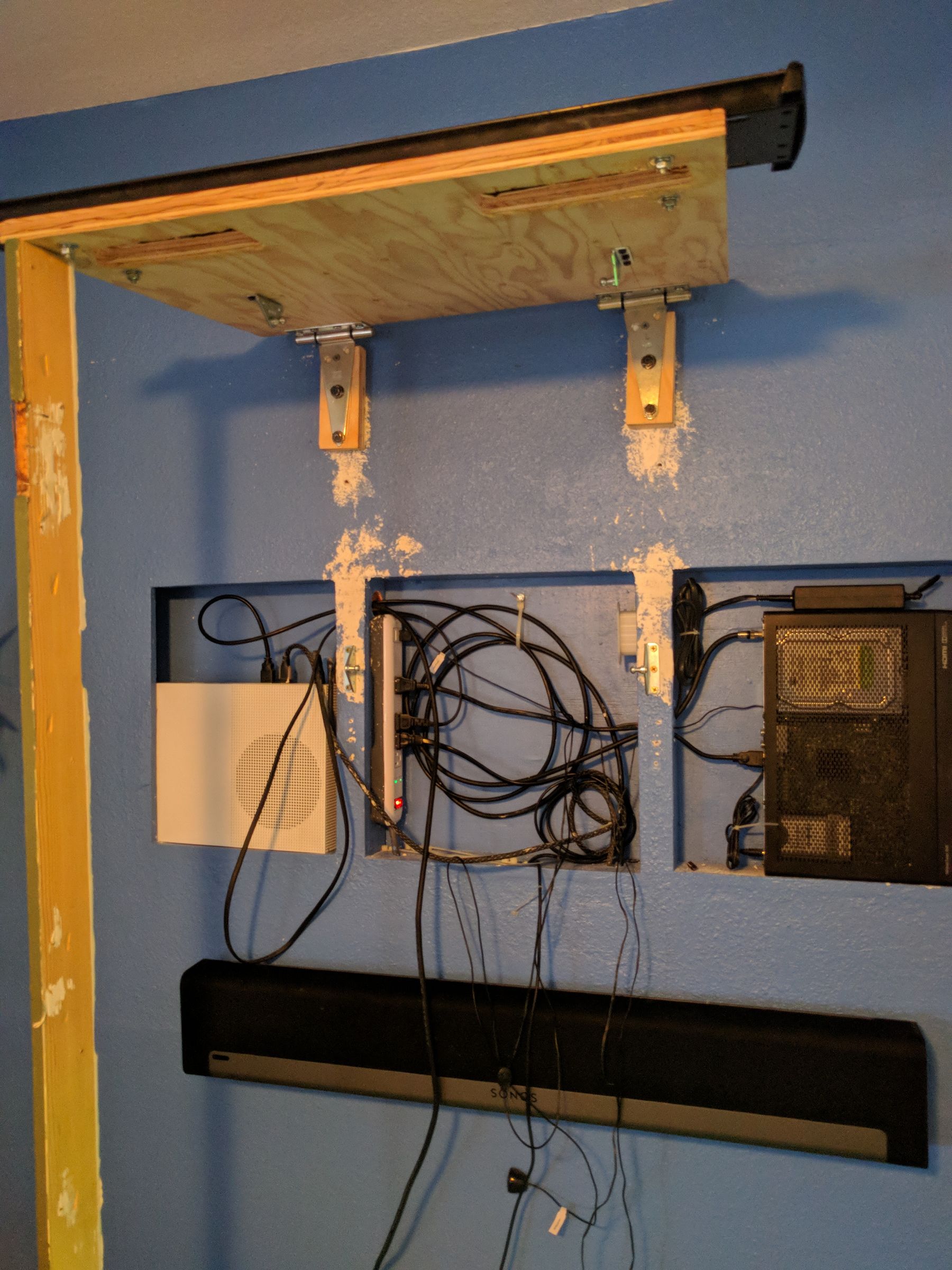 Hide Your DVR Behind Your TV : 13 Steps (with Pictures) - Instructables