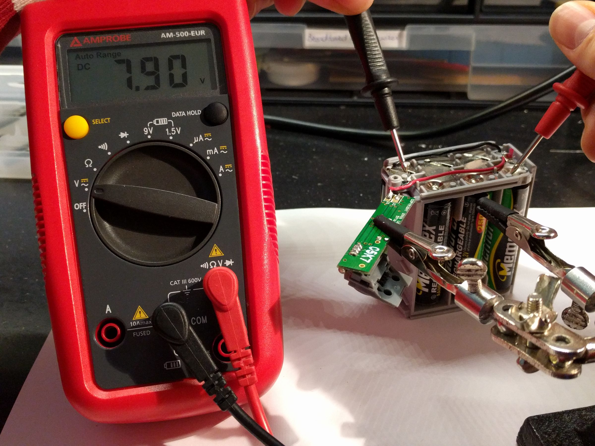 Lego Battery Pack Boost : 4 Steps - Instructables