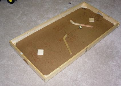 Build a Nok Hockey Table : 7 Steps - Instructables