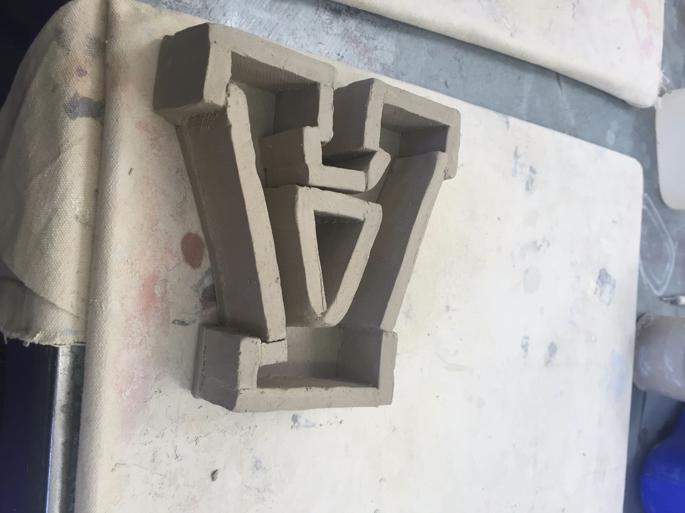 Slab Letter : 14 Steps (with Pictures) - Instructables